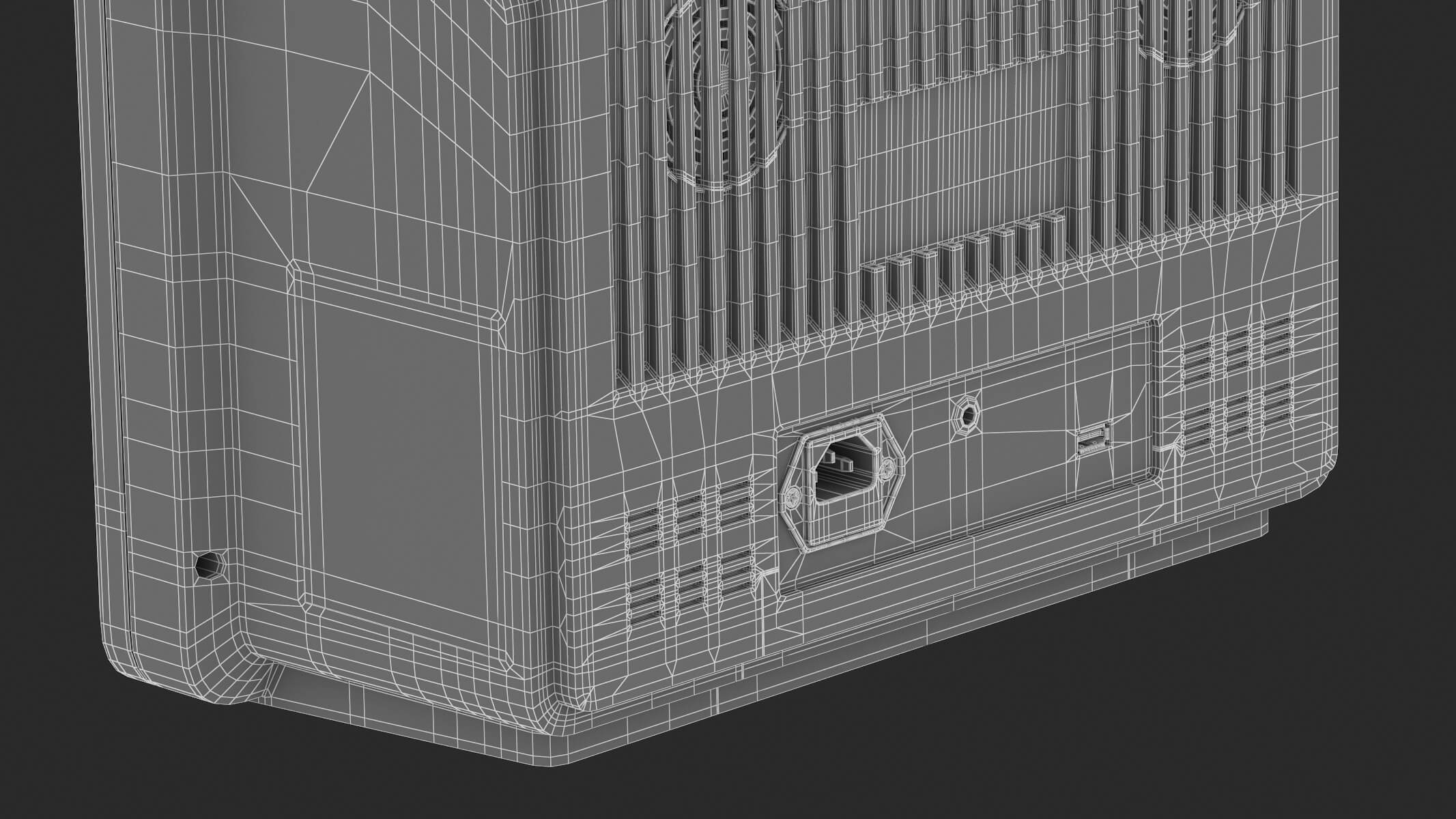 12 Inch Patient Monitor - 3D Model by frezzy