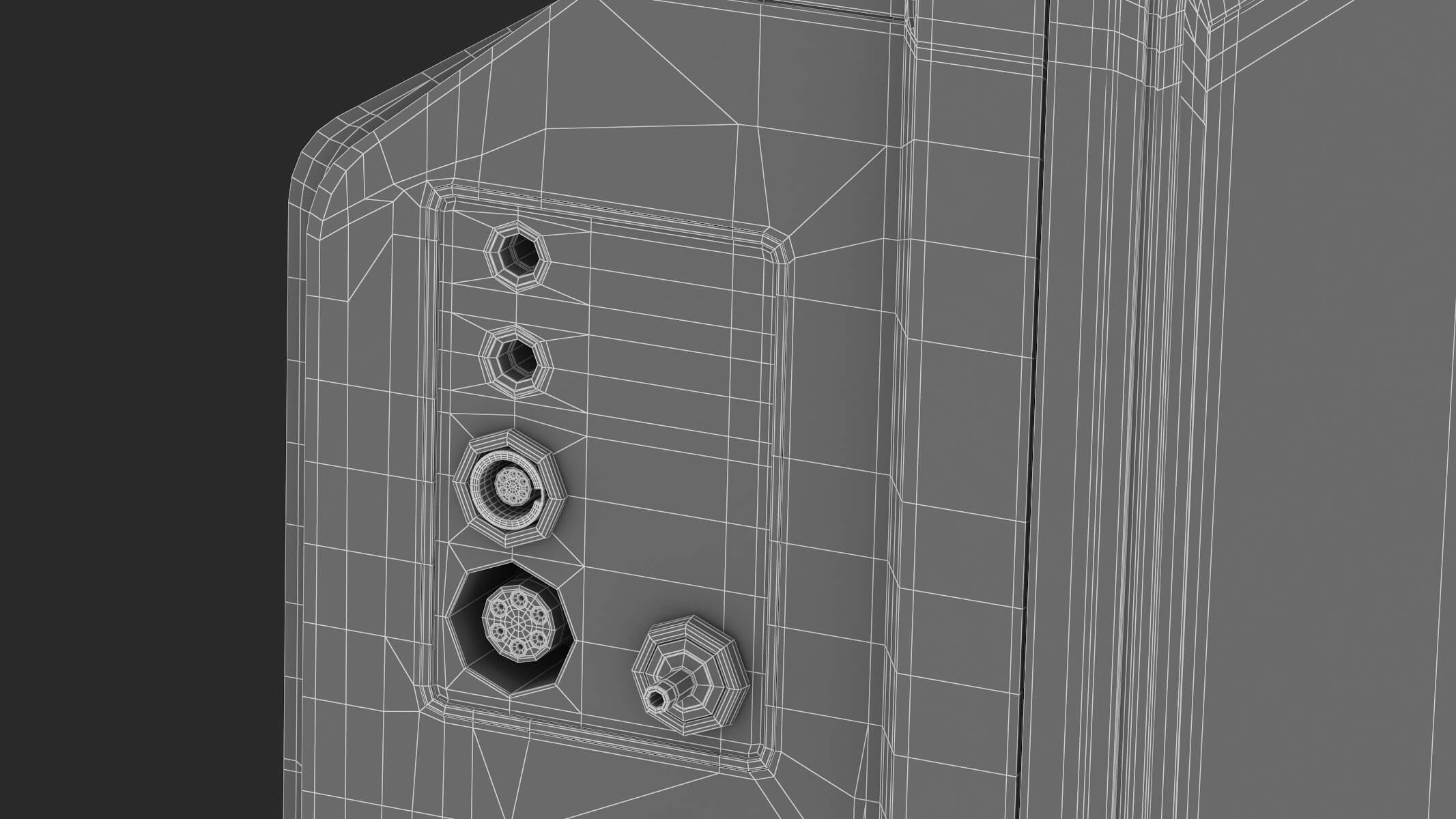 12 Inch Patient Monitor - 3D Model by frezzy