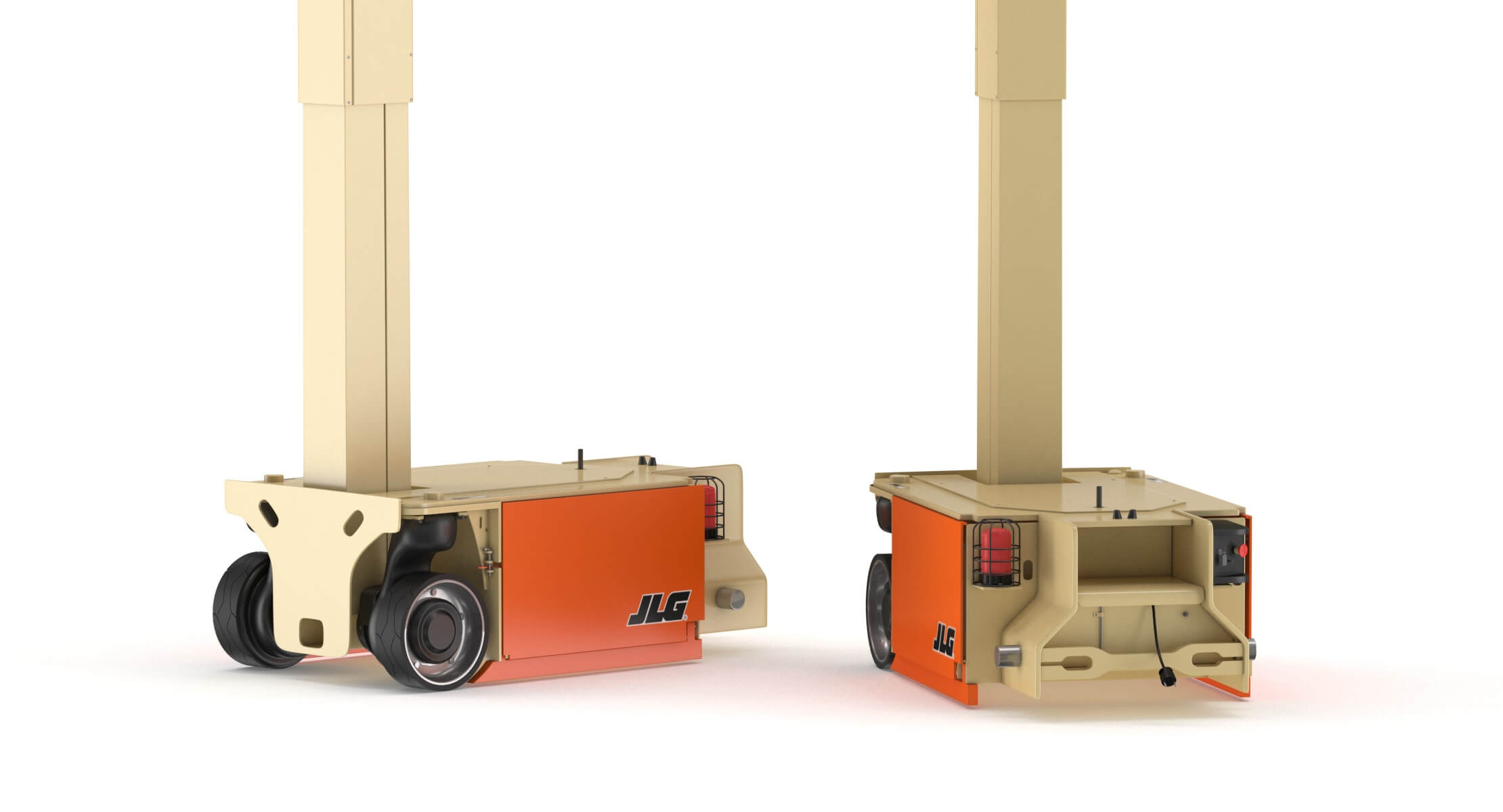 1230ES Driveable Vertical Mast Lift - 3D Model by frezzy