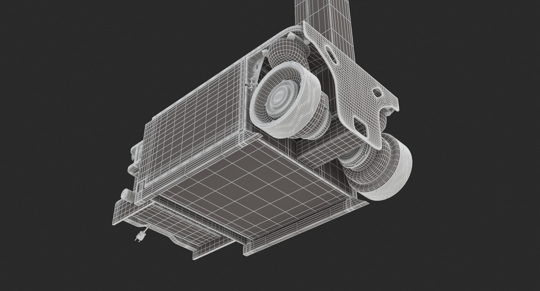 1230ES Driveable Vertical Mast Lift - 3D Model by frezzy