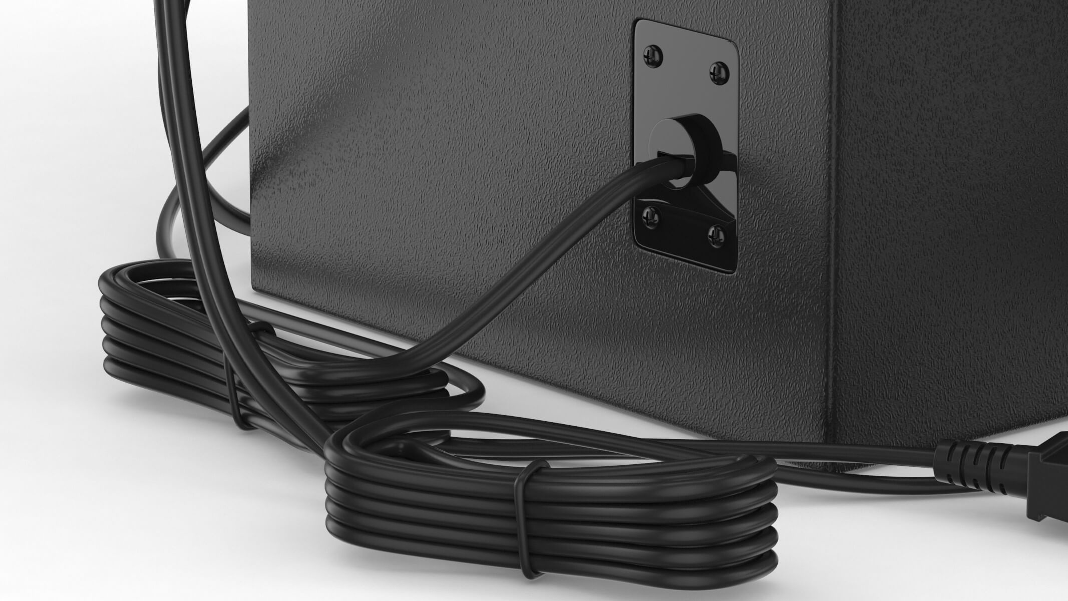 2.1 Speaker Sound System With Subwoofer and Control Pod - 3D Model by ...