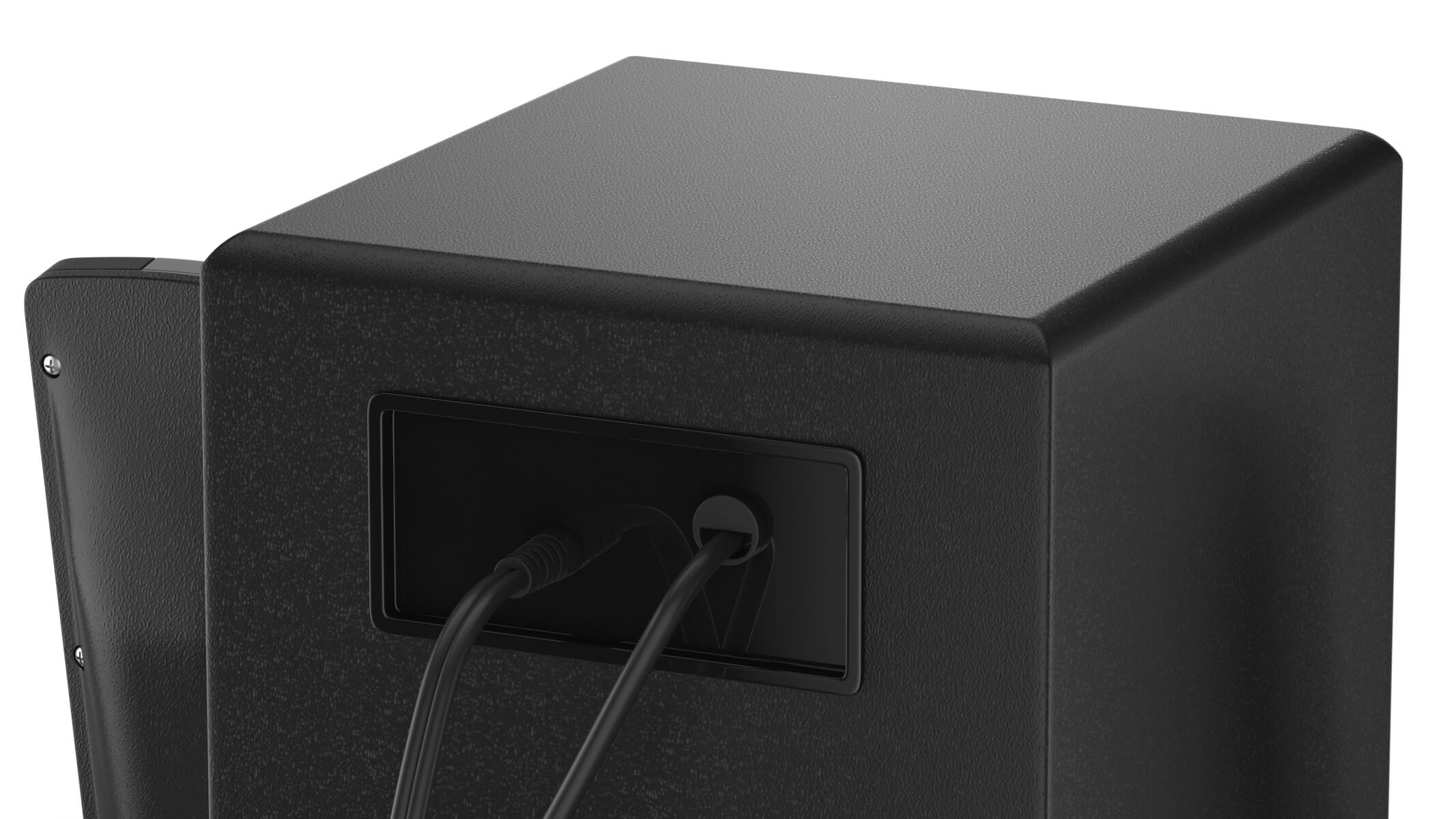 2.1 Speaker Sound System With Subwoofer and Control Pod - 3D Model by ...