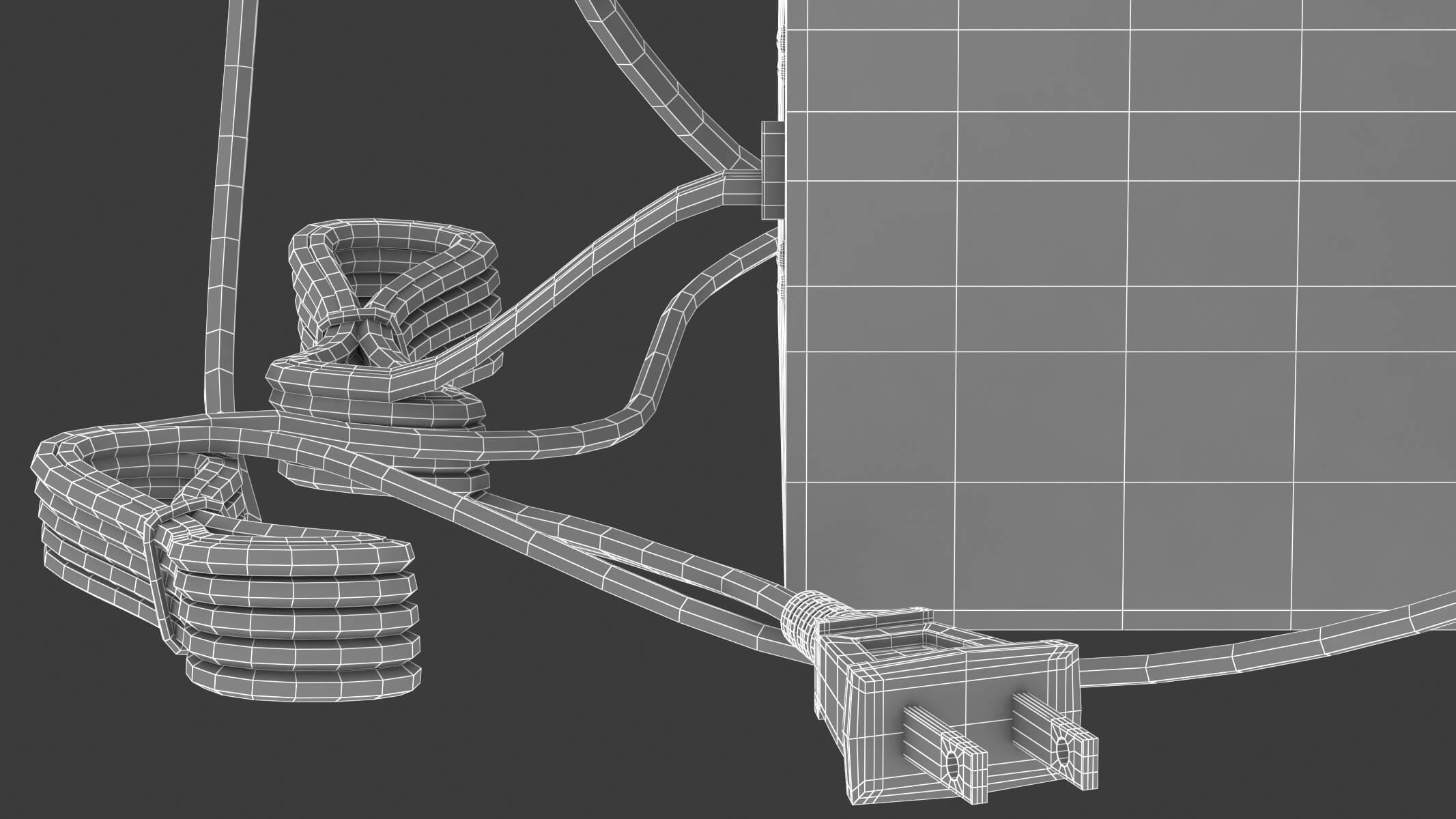 2.1 Speaker Sound System With Subwoofer and Control Pod - 3D Model by ...