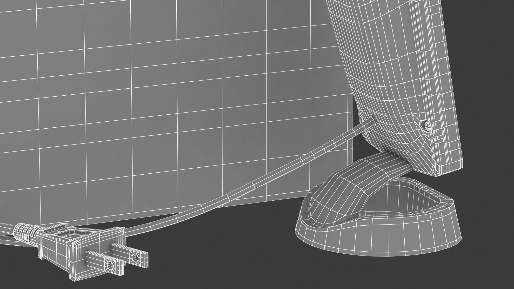 2.1 Speaker Sound System With Subwoofer and Control Pod - 3D Model by ...