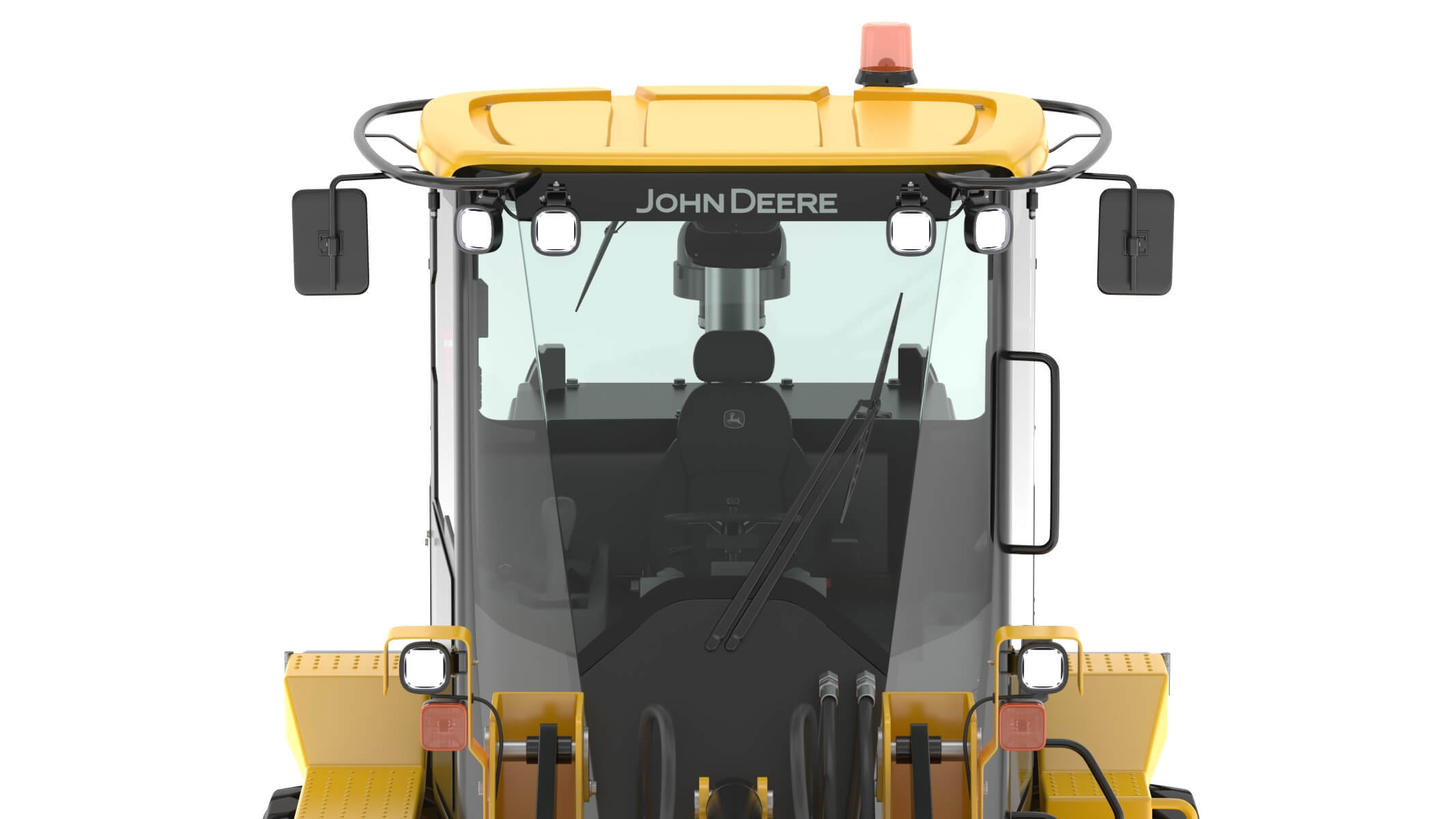2010 John Deere 624K Wheel Loader - 3D Model by frezzy