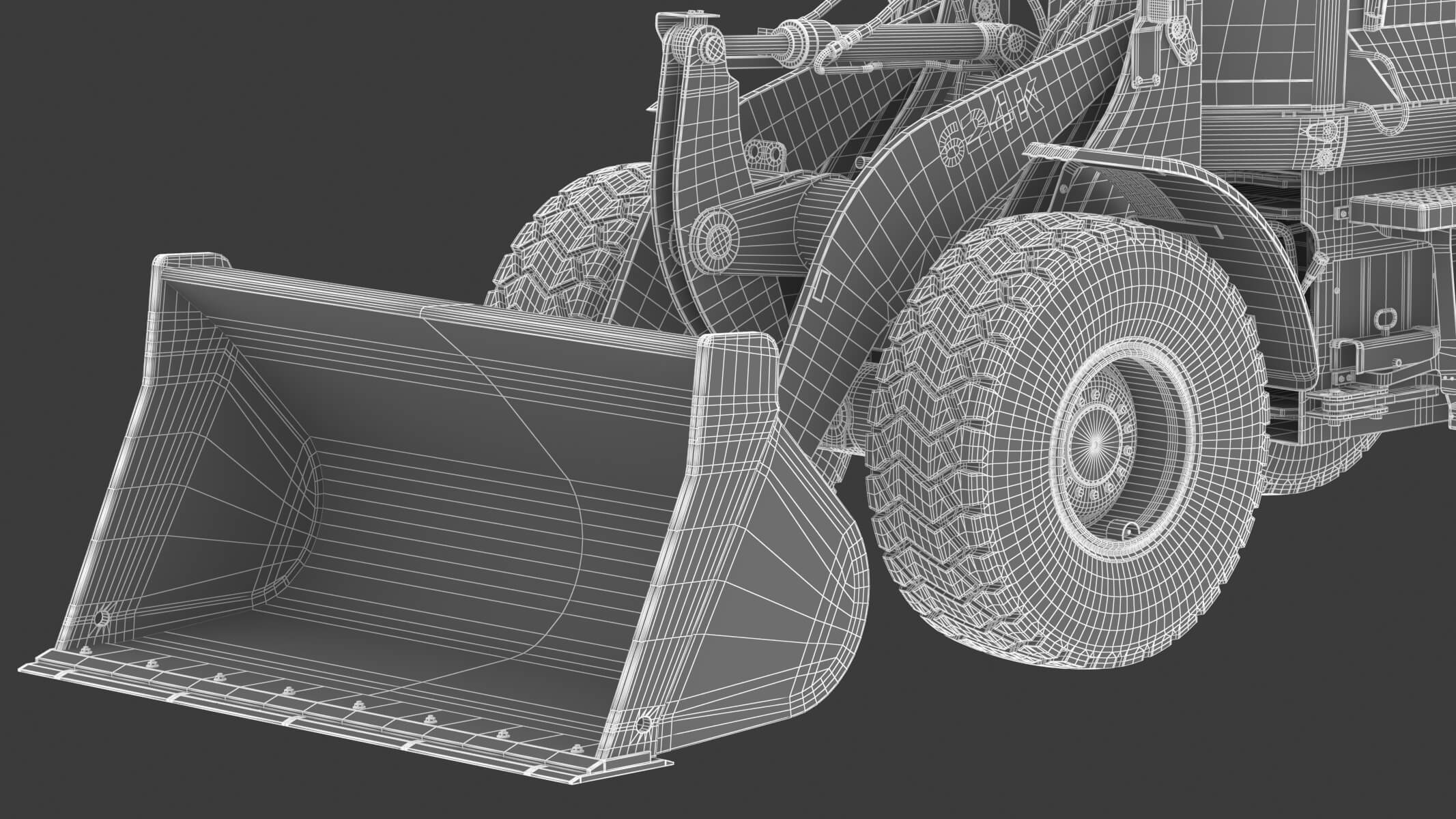 2010 John Deere 624K Wheel Loader - 3D Model by frezzy