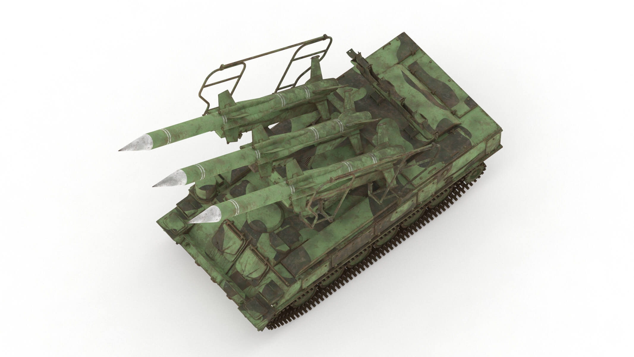 2K12 Krub - 3D Model by frezzy