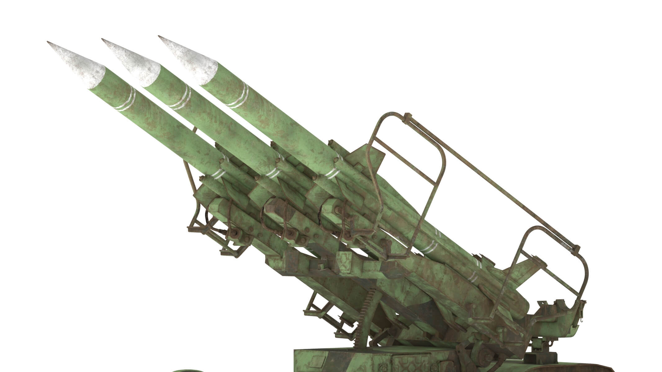 2K12 Krub - 3D Model by frezzy