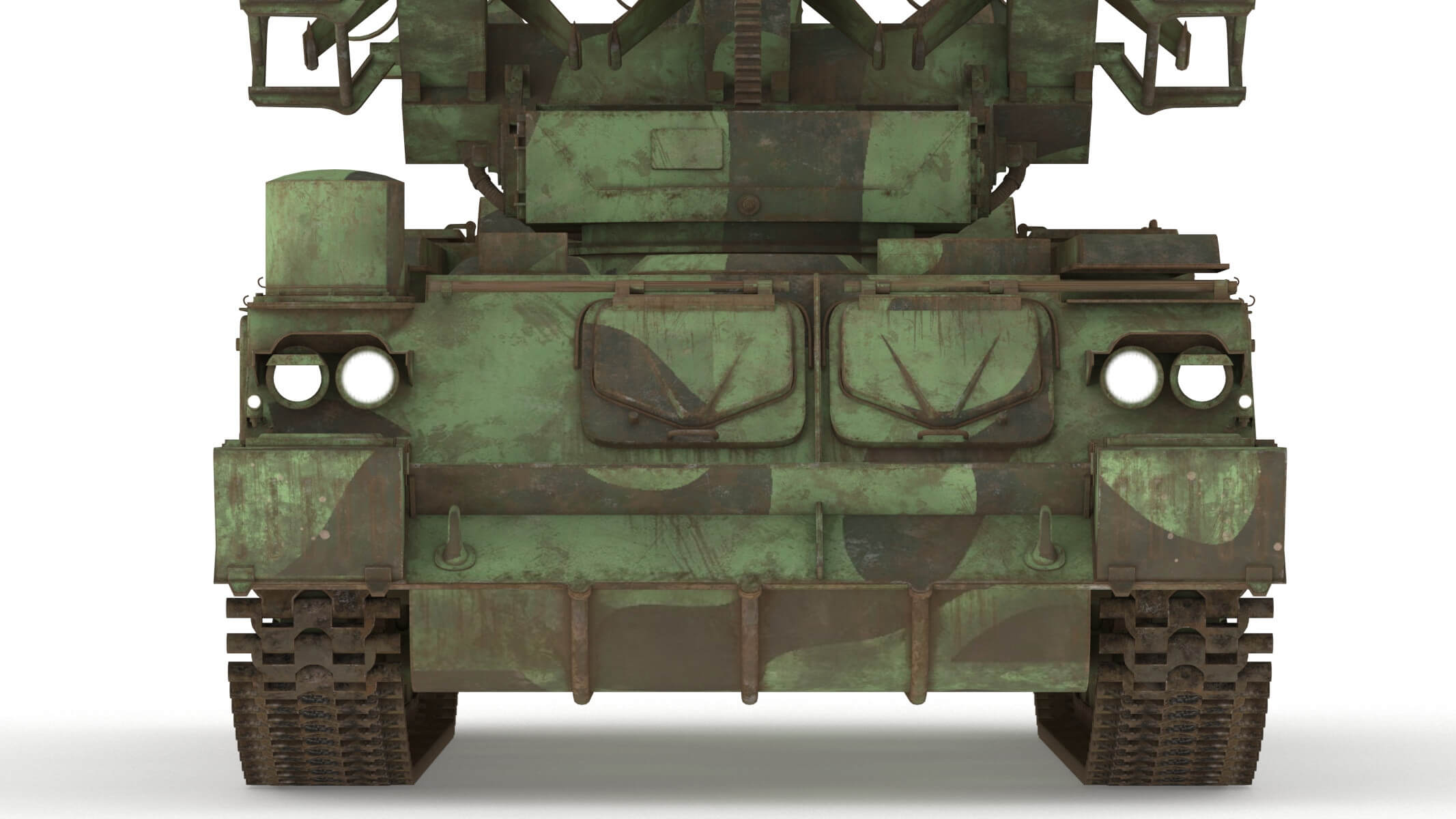 2K12 Krub - 3D Model by frezzy