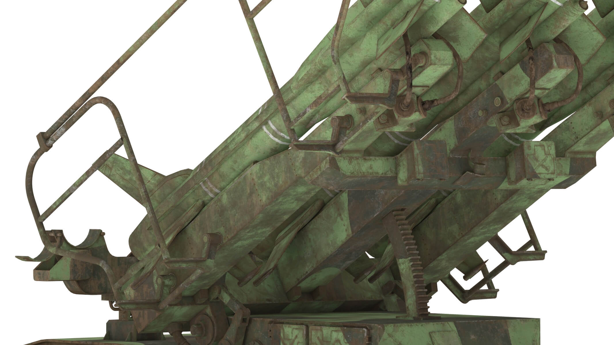 2K12 Krub - 3D Model by frezzy