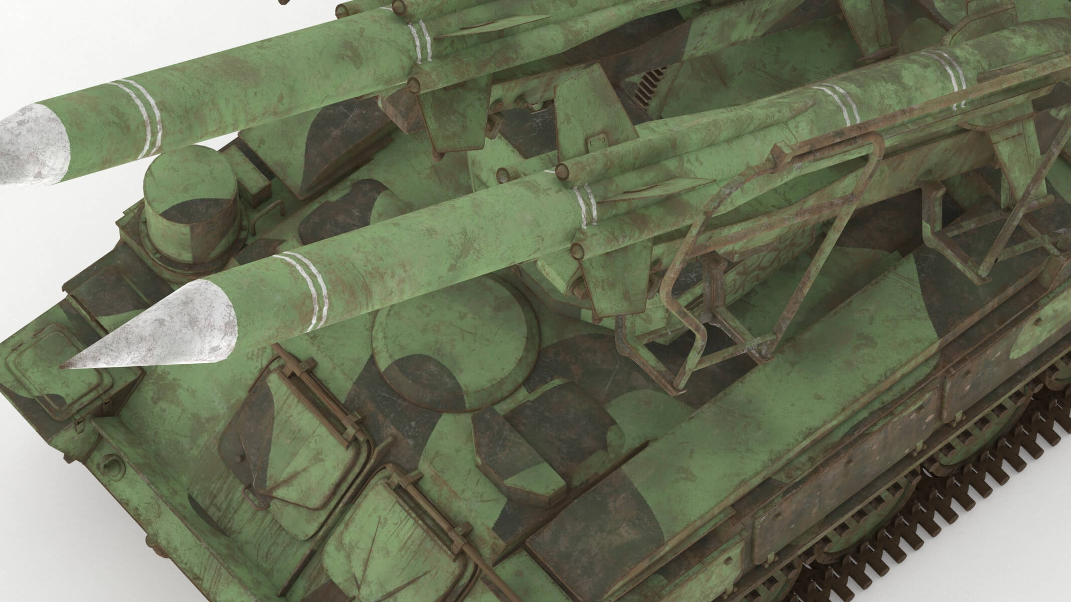 2K12 Krub - 3D Model by frezzy