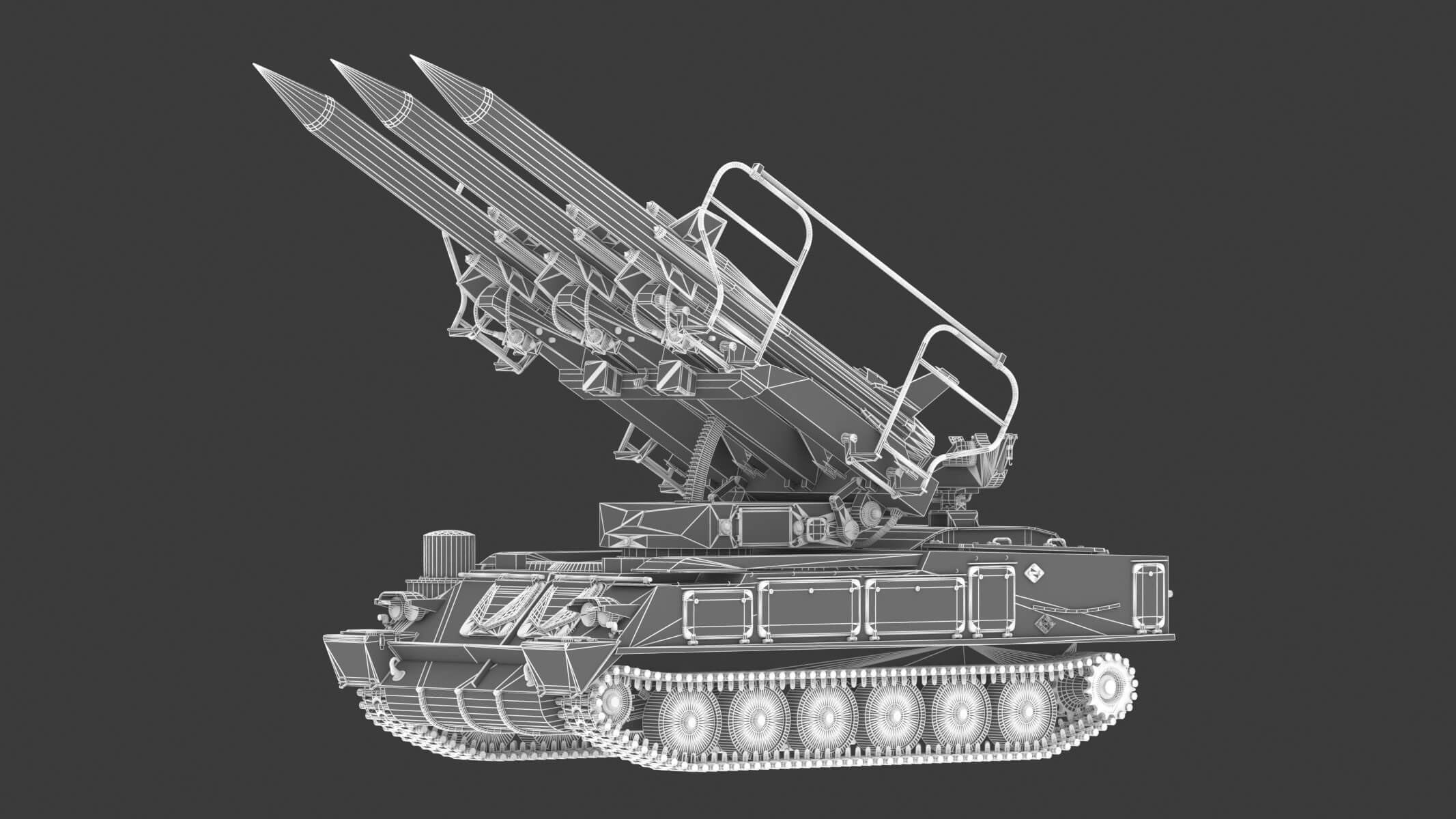 2K12 Krub - 3D Model by frezzy