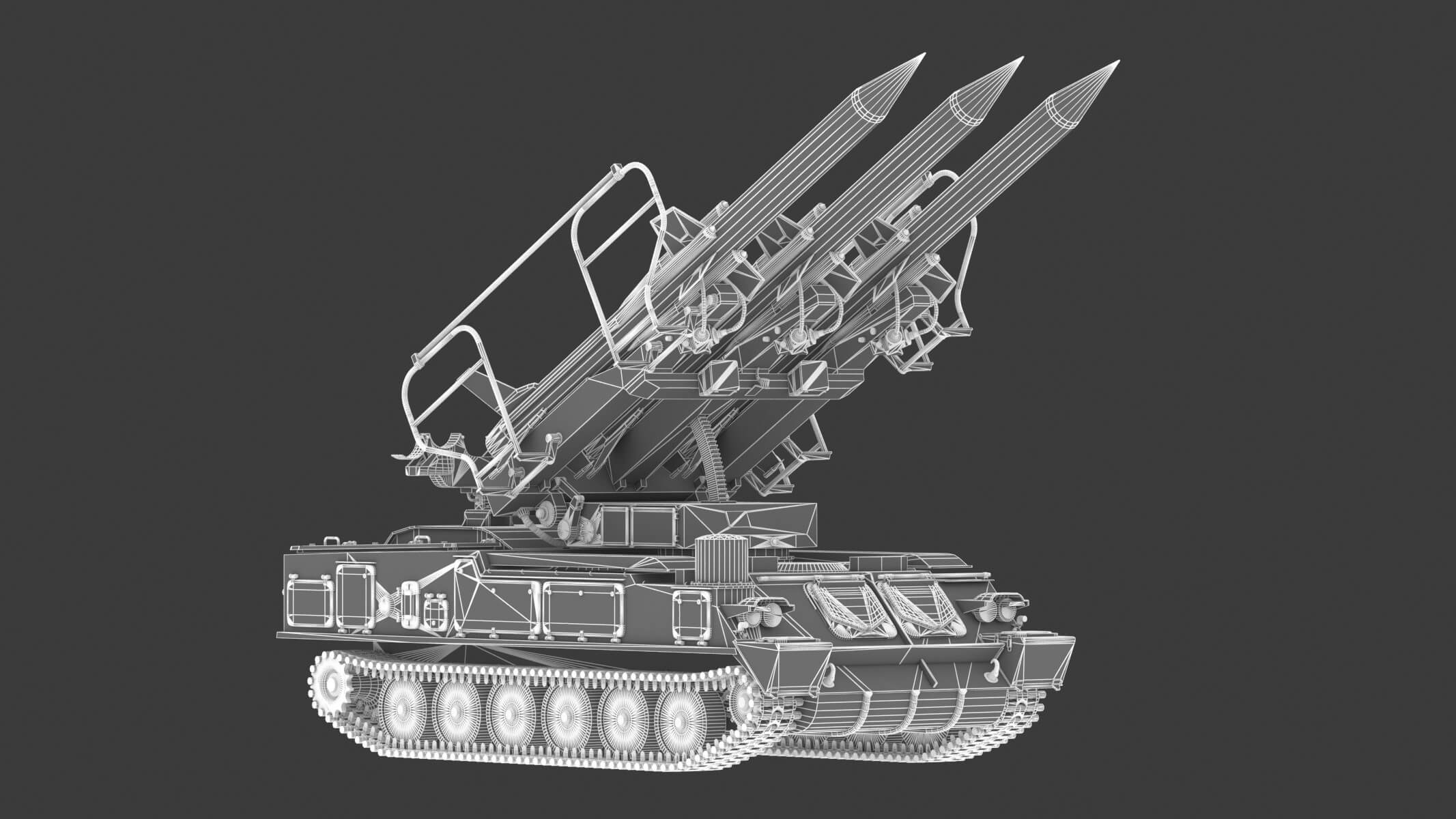 2K12 Krub - 3D Model by frezzy