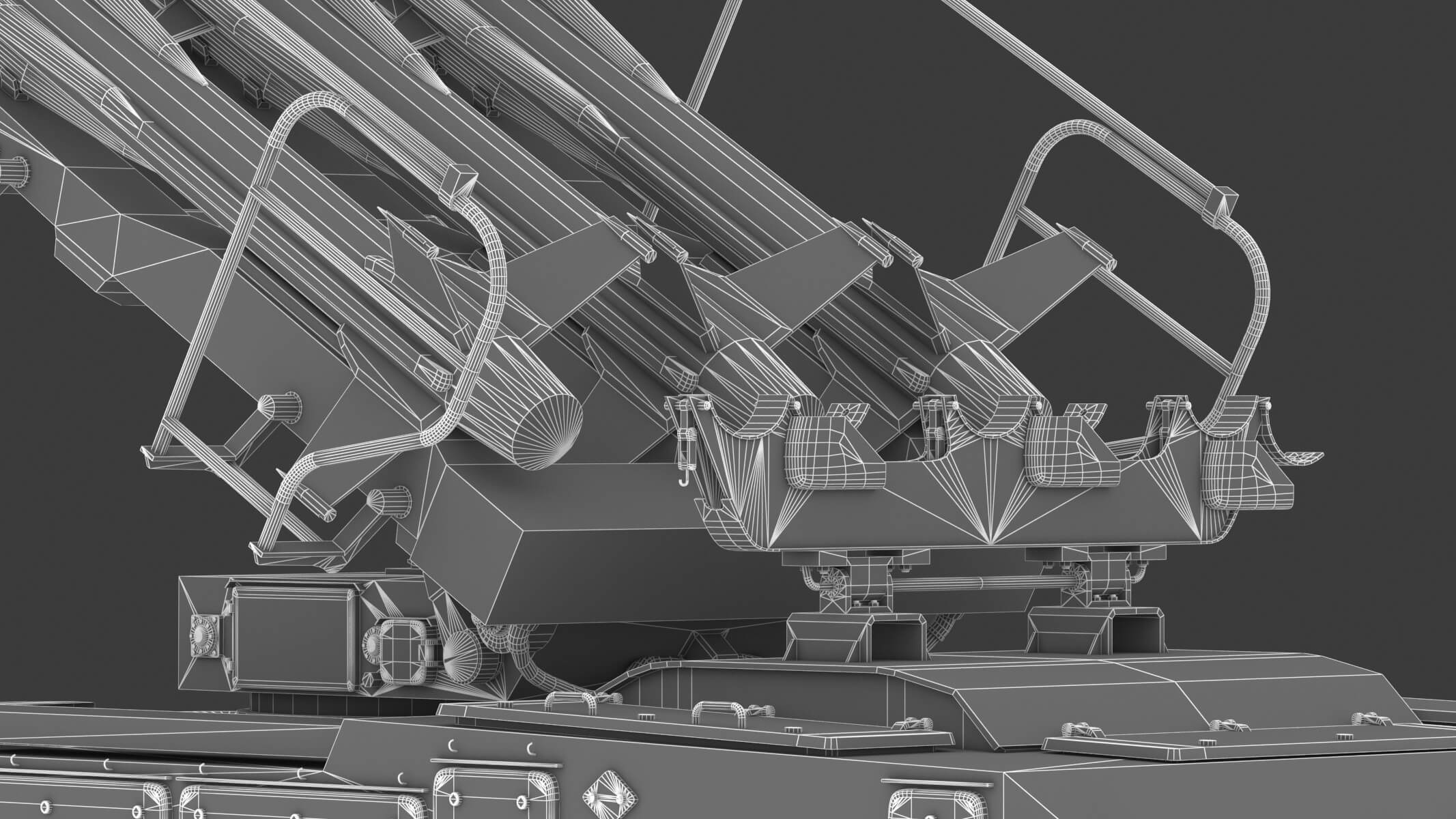 2K12 Krub - 3D Model by frezzy