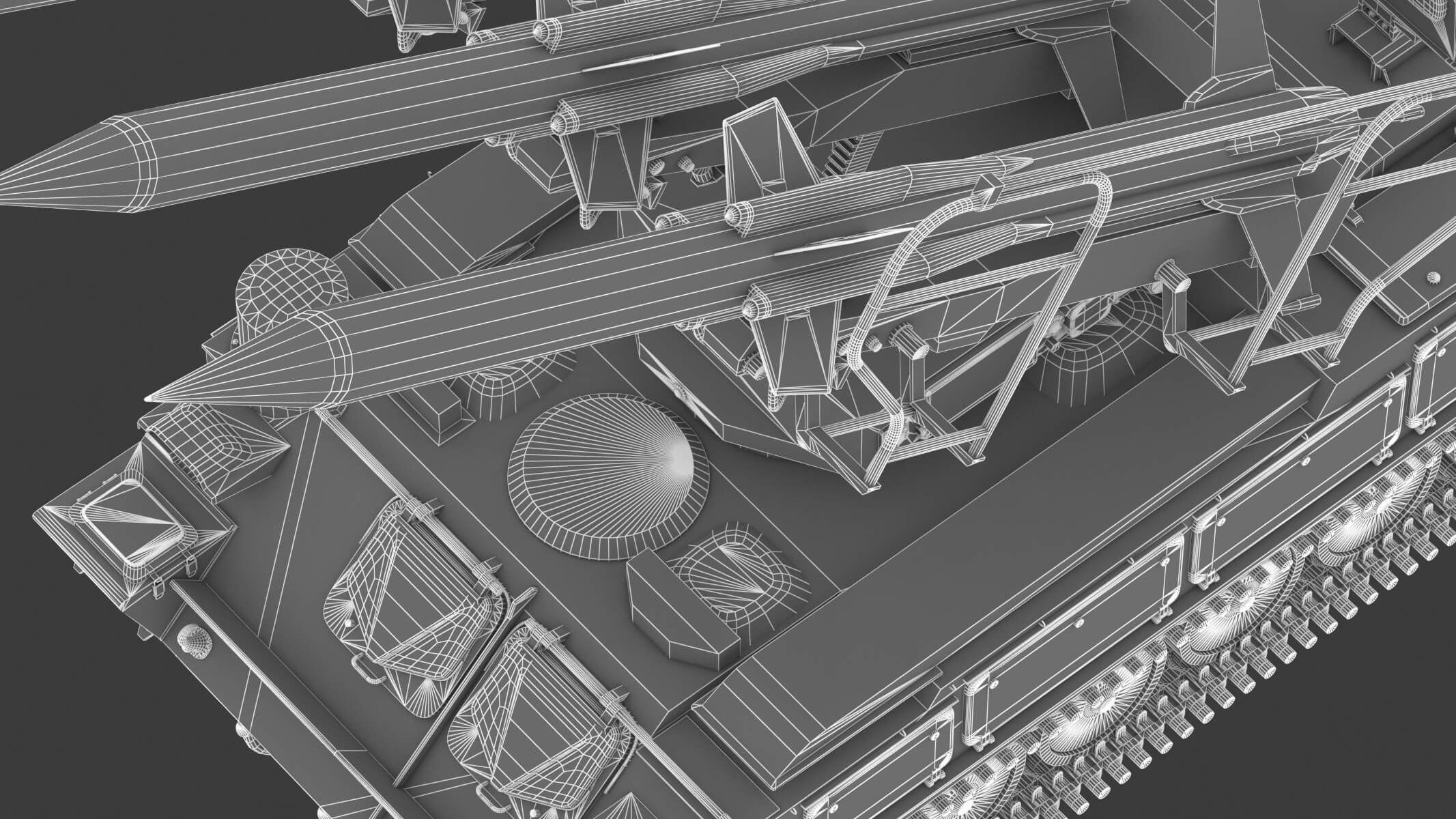 2K12 Krub - 3D Model by frezzy