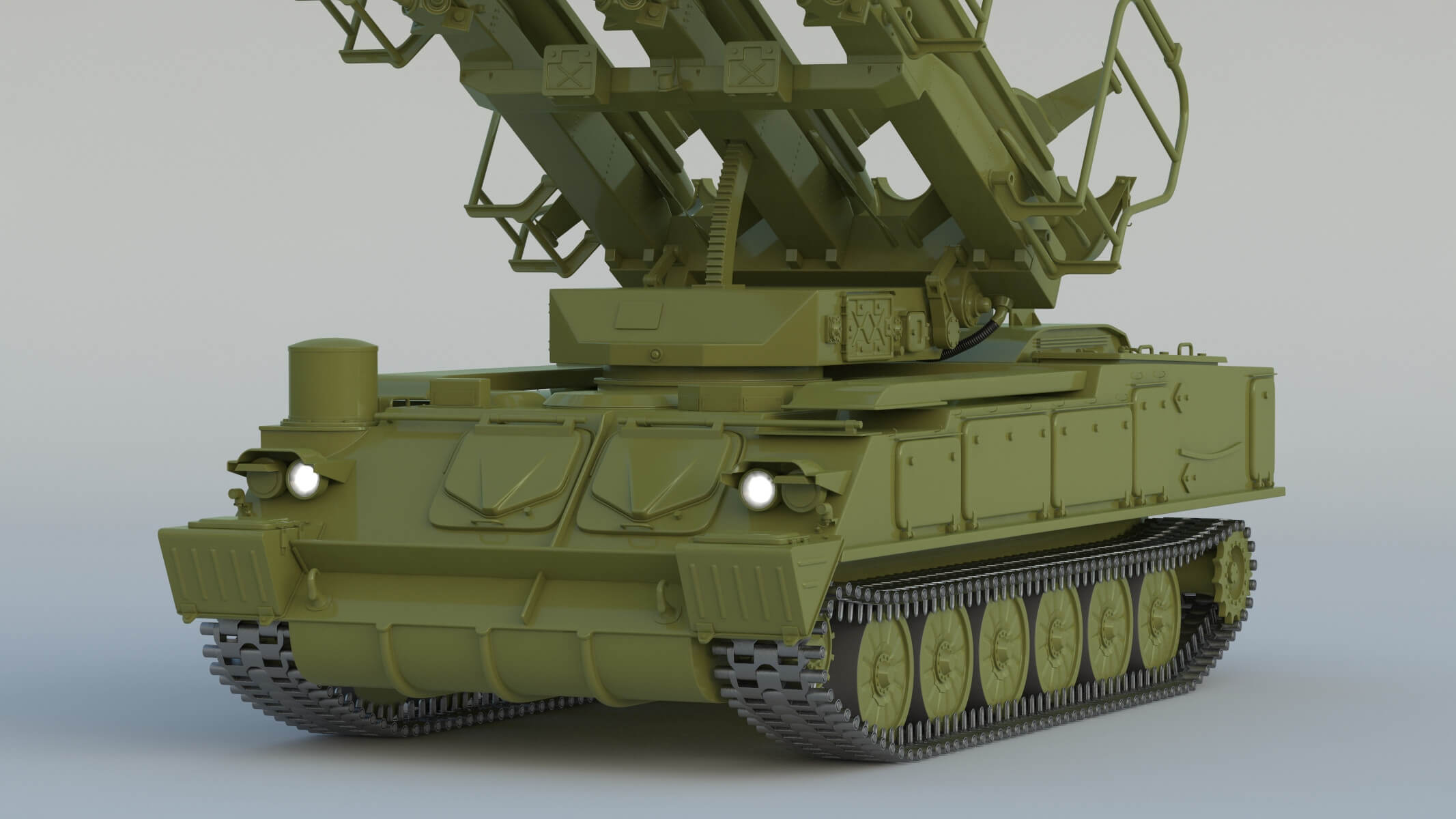 2K12 Kub - 3D Model by frezzy