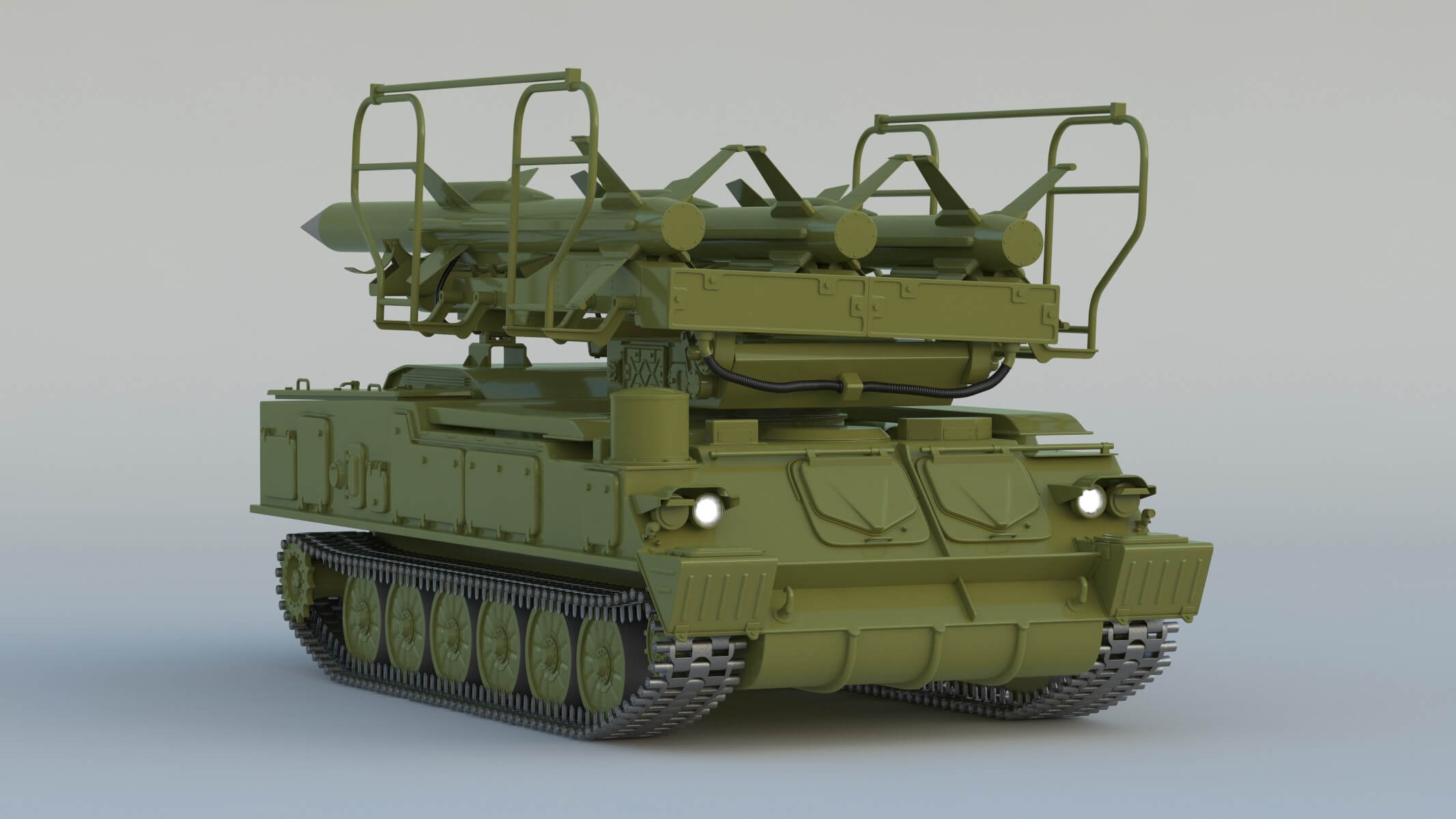 2K12 Kub - 3D Model by frezzy