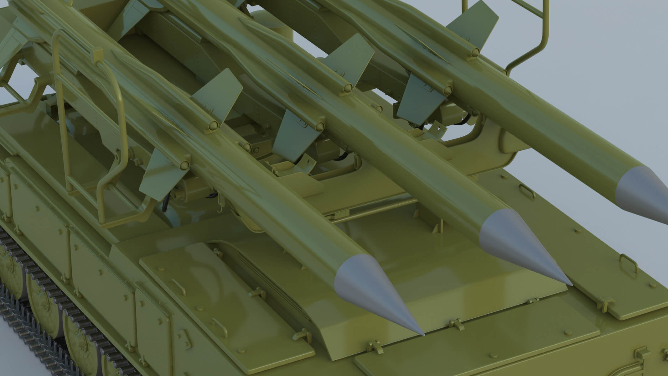 2K12 Kub - 3D Model by frezzy