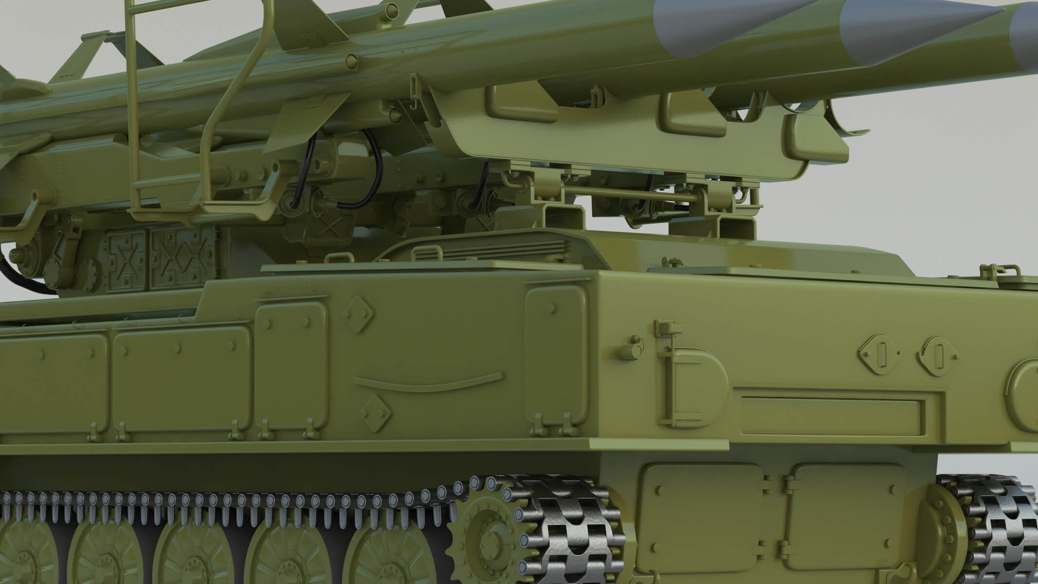 2K12 Kub - 3D Model by frezzy
