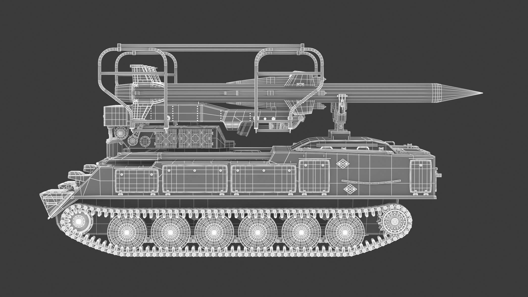2K12 Kub - 3D Model by frezzy