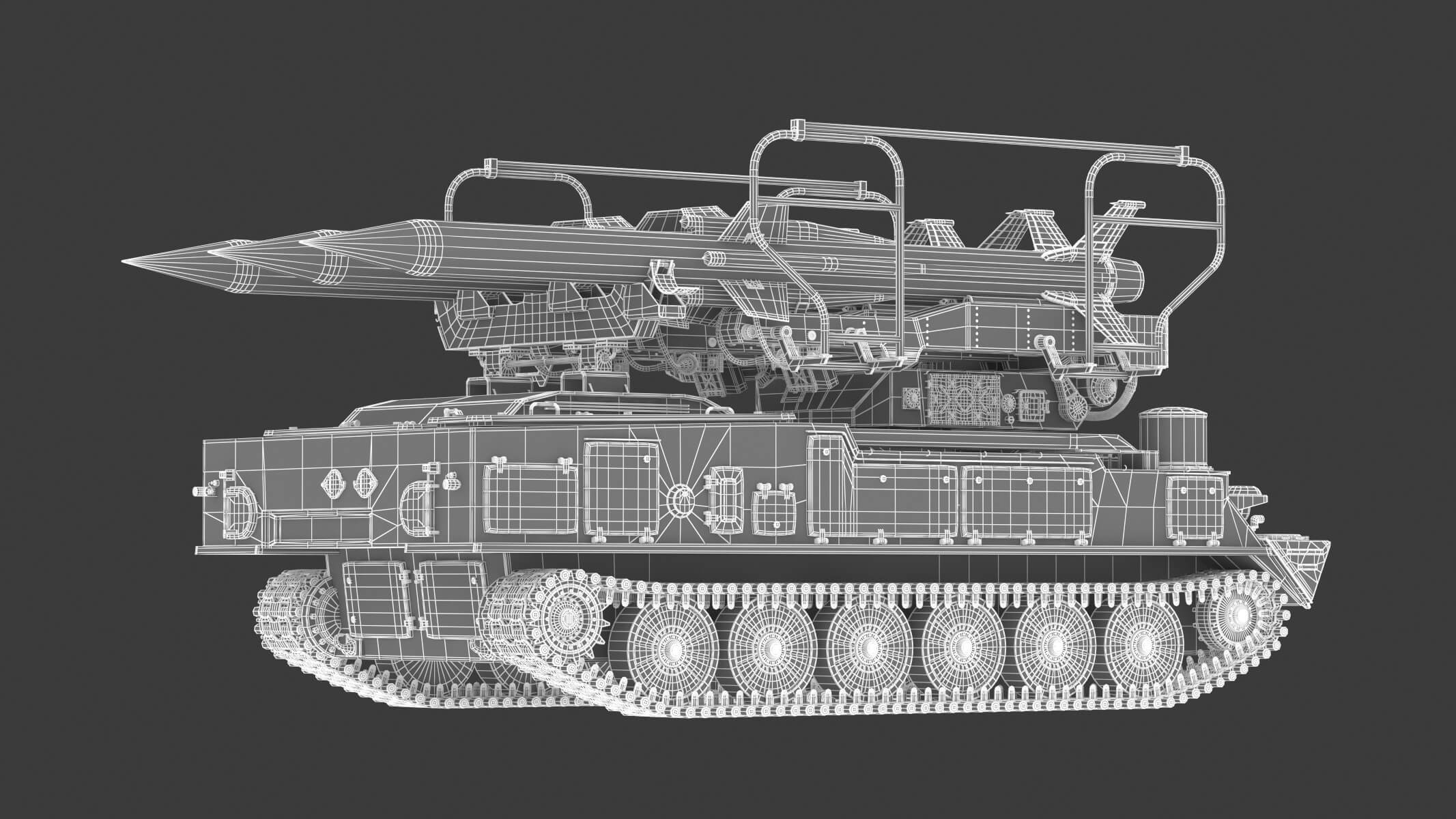 2K12 Kub - 3D Model by frezzy