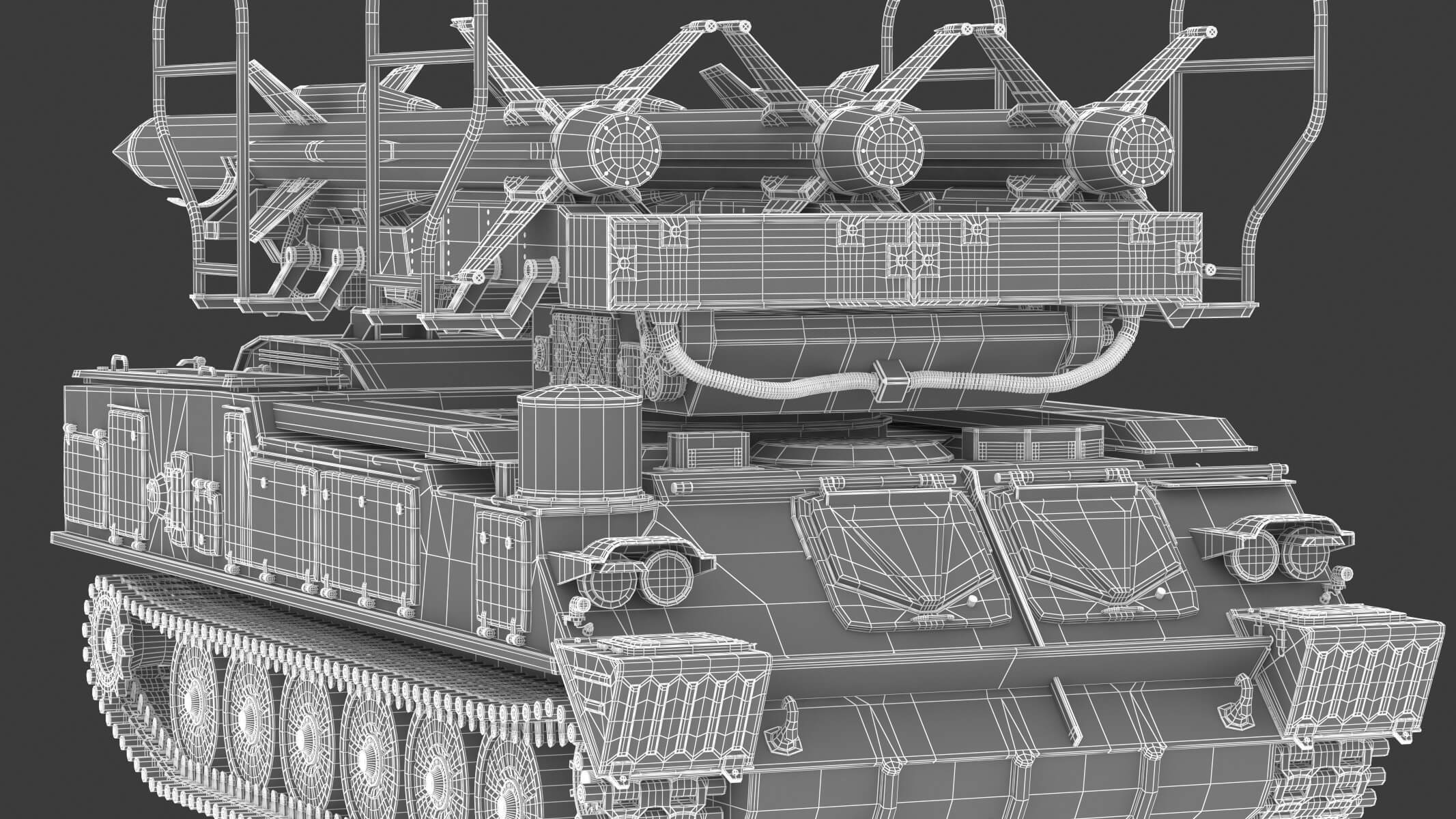 2K12 Kub - 3D Model by frezzy