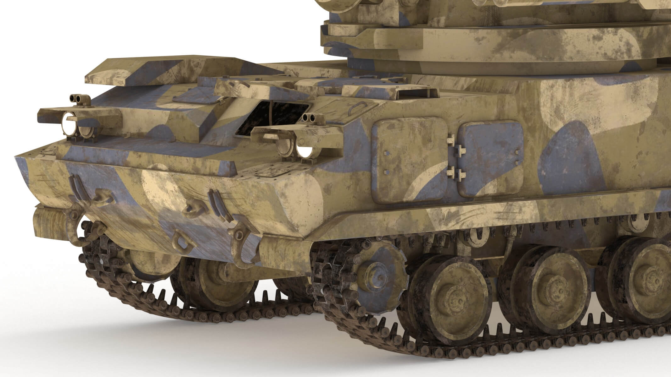 2K22 Tunguska - 3D Model by frezzy