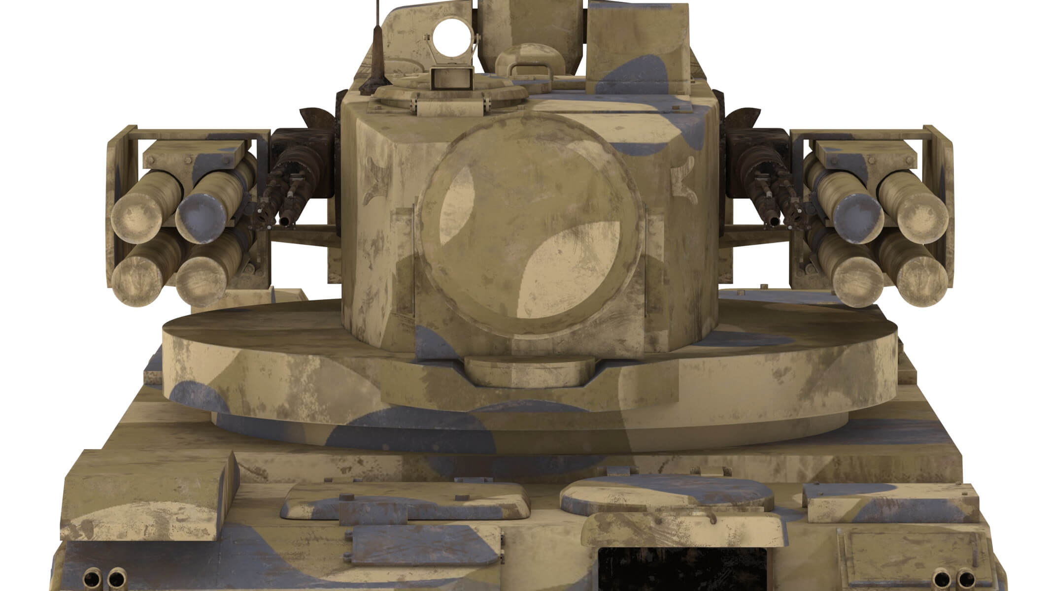 2K22 Tunguska - 3D Model by frezzy