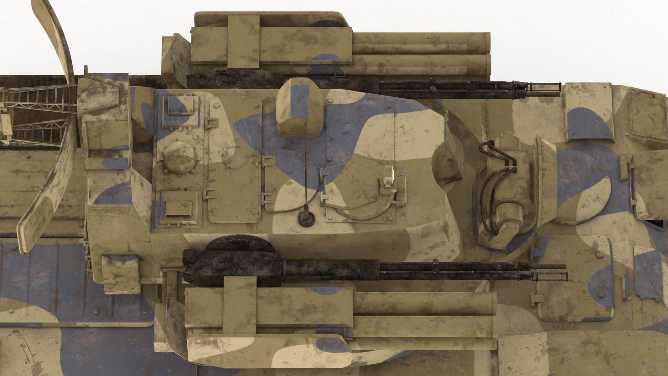 2K22 Tunguska - 3D Model by frezzy
