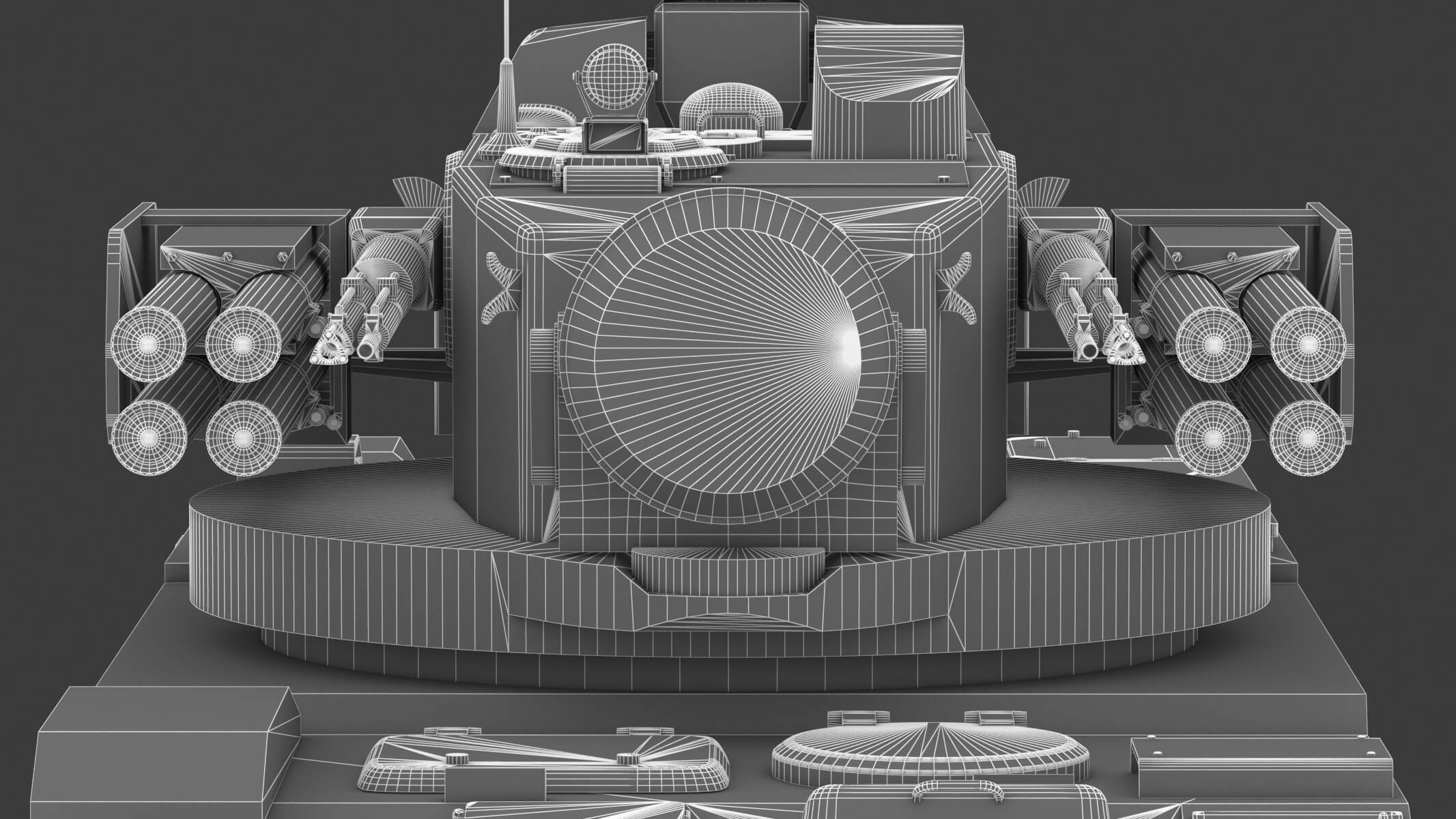 2K22 Tunguska - 3D Model by frezzy