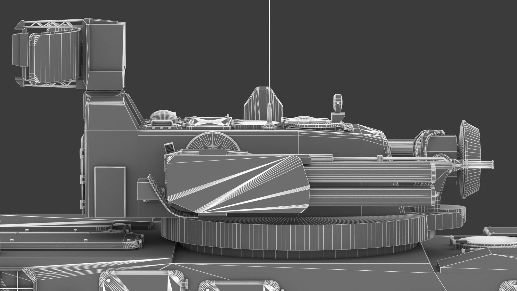 2K22 Tunguska - 3D Model by frezzy