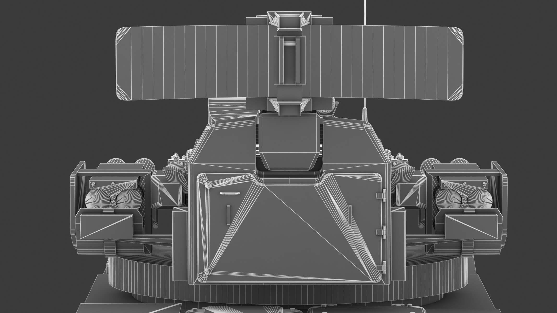 2K22 Tunguska - 3D Model by frezzy