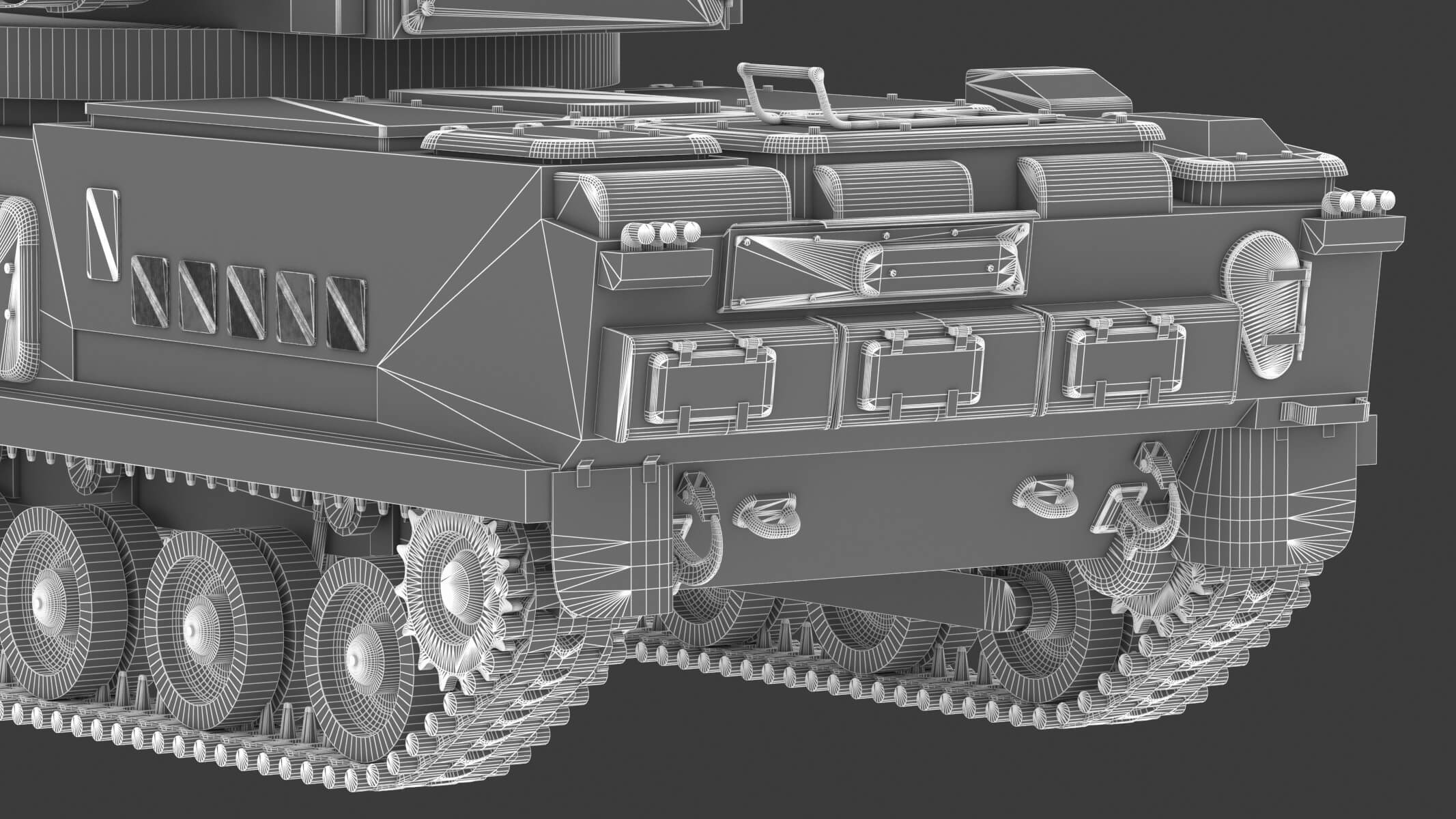 2K22 Tunguska - 3D Model by frezzy