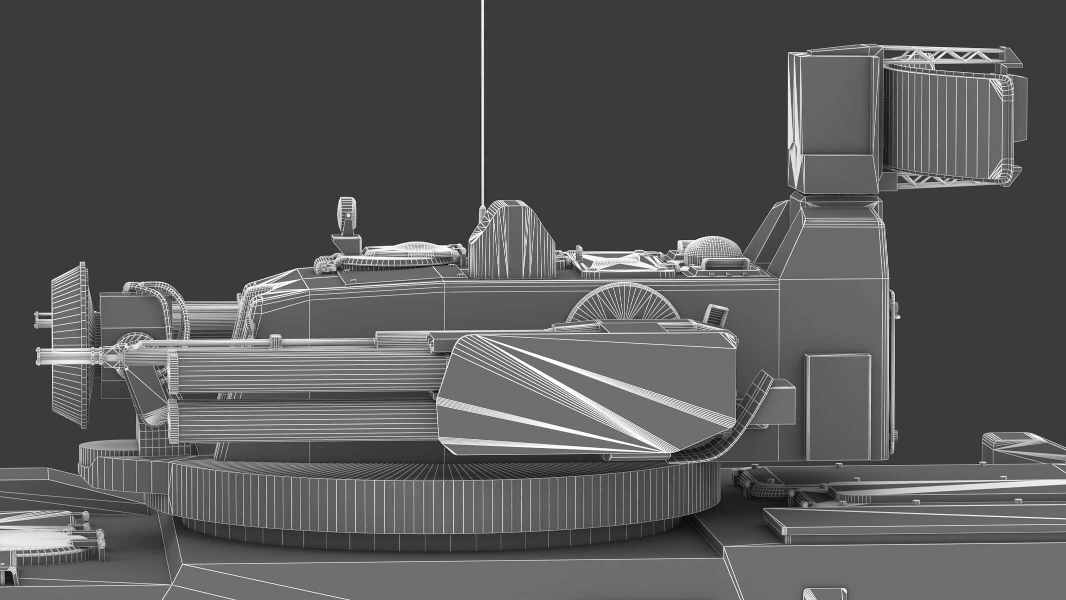 2K22 Tunguska - 3D Model by frezzy