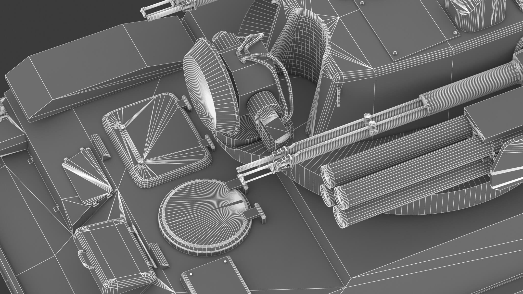 2K22 Tunguska - 3D Model by frezzy