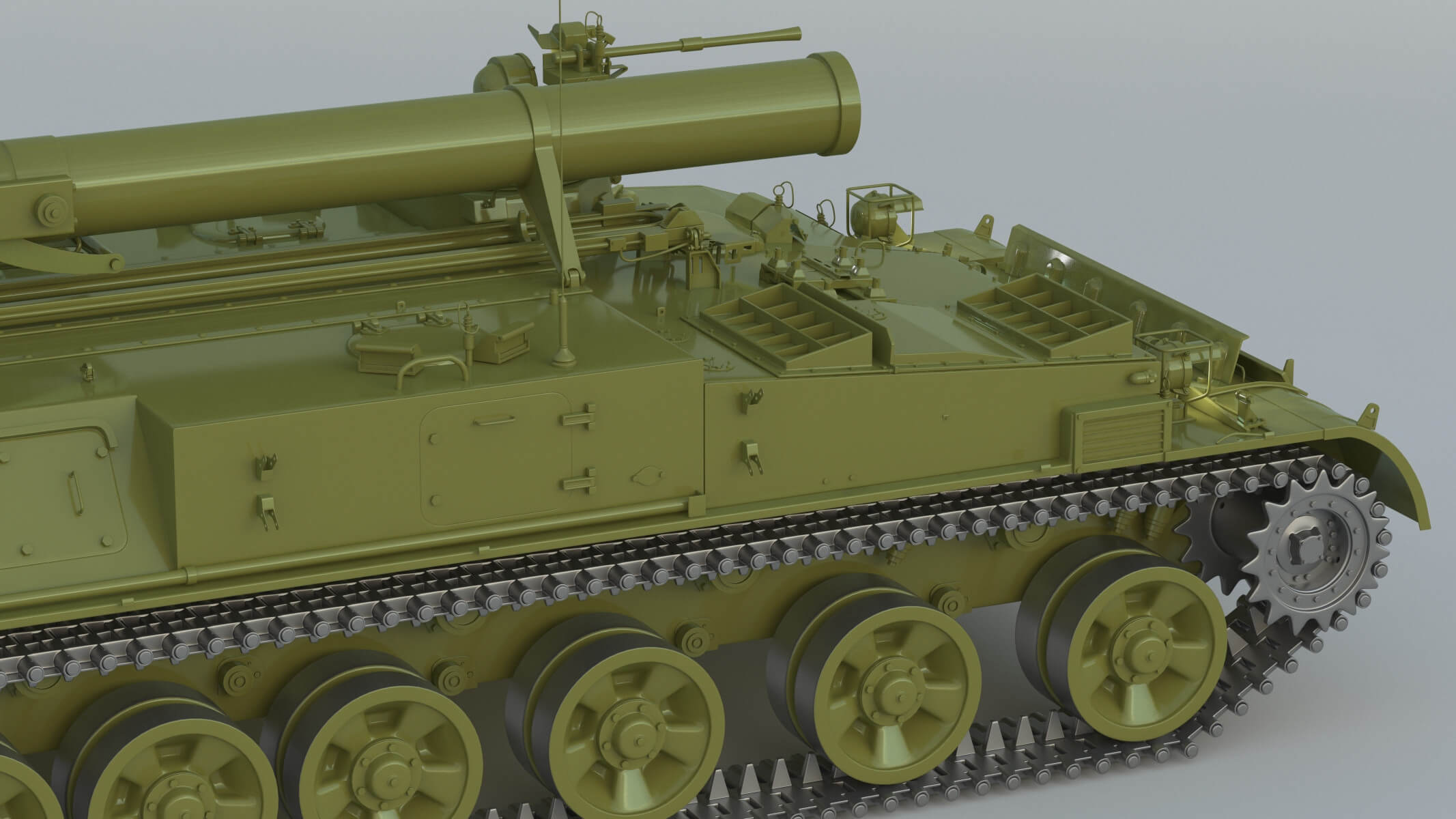 2S4 Tyulpan - 3D Model by frezzy