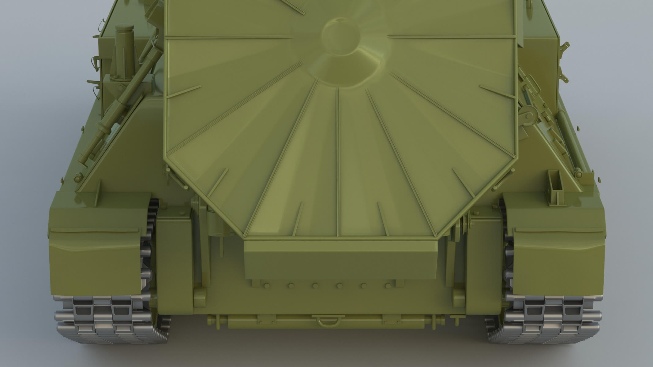 2S4 Tyulpan - 3D Model by frezzy