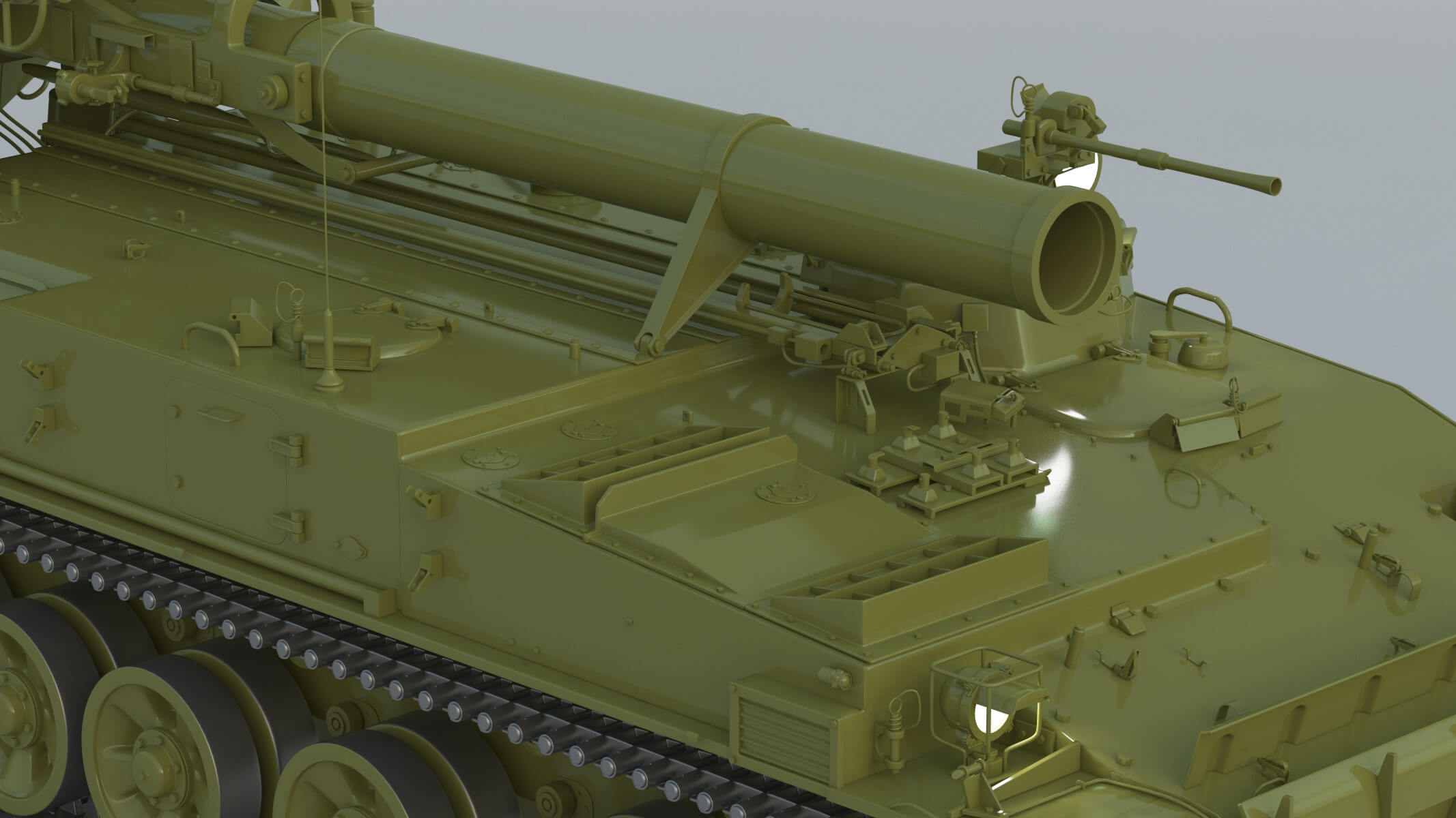 2S4 Tyulpan - 3D Model by frezzy