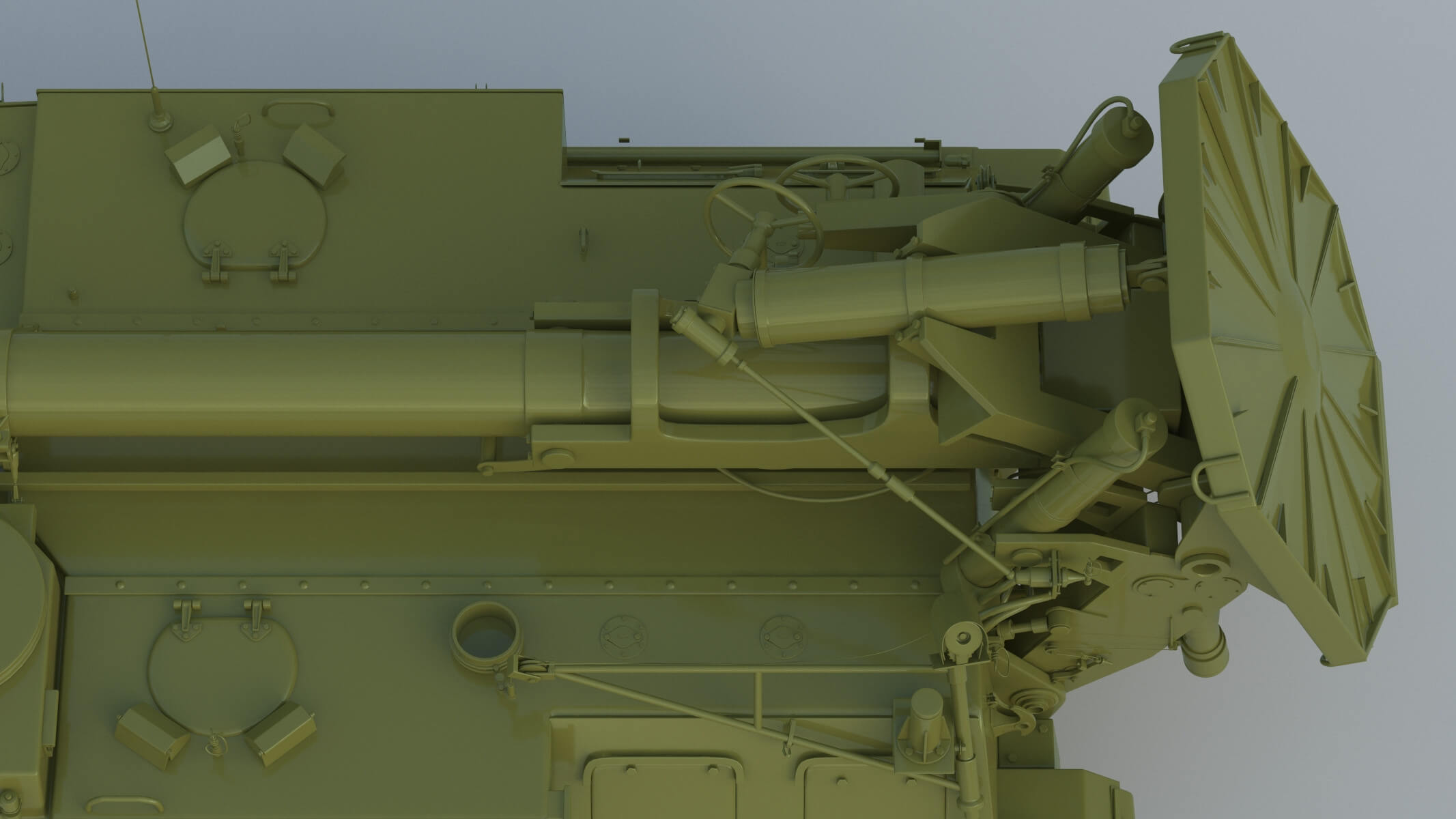 2S4 Tyulpan - 3D Model by frezzy