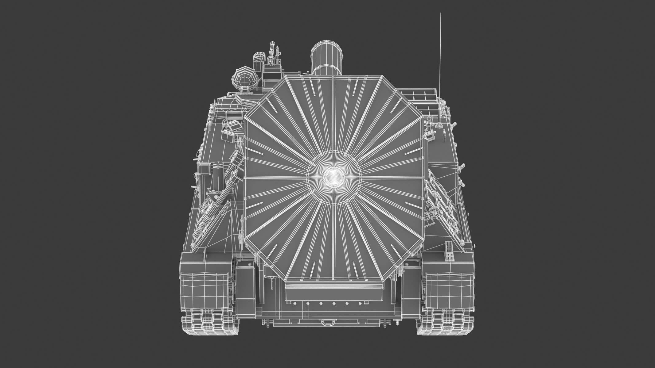 2S4 Tyulpan - 3D Model by frezzy