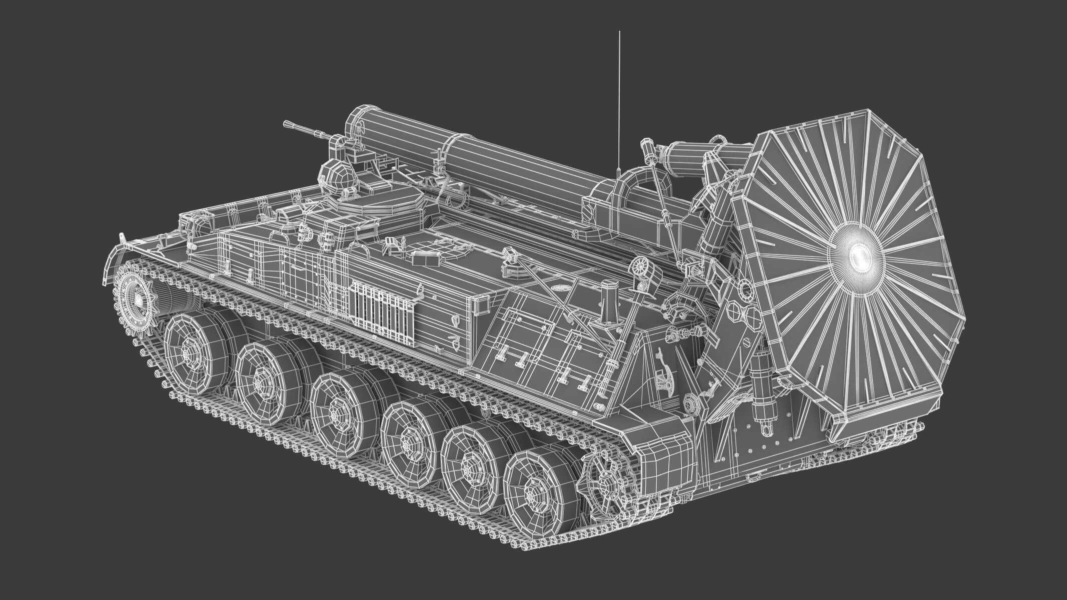 2S4 Tyulpan - 3D Model by frezzy