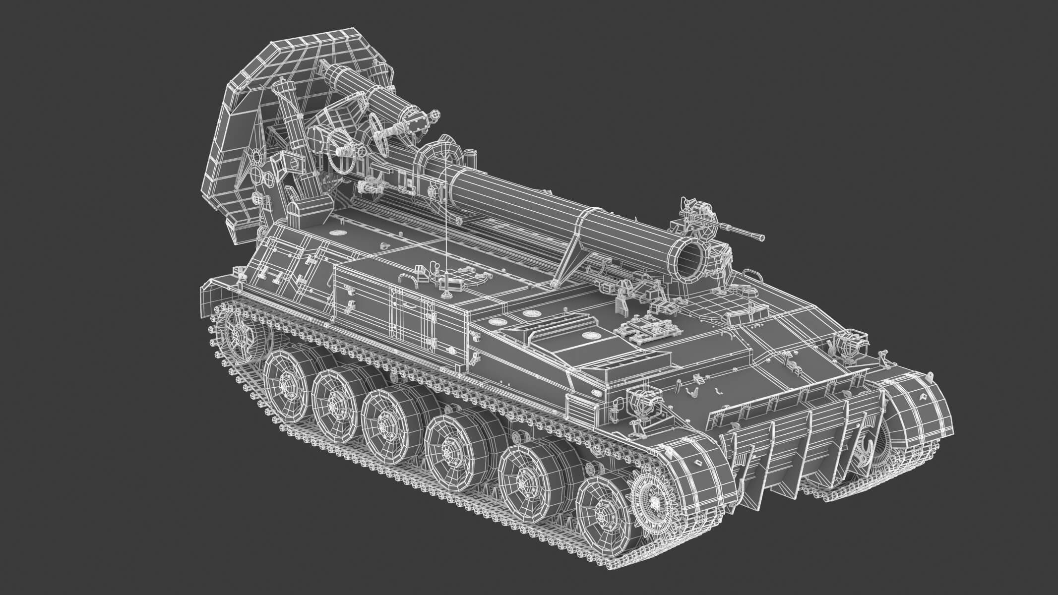 2S4 Tyulpan - 3D Model by frezzy