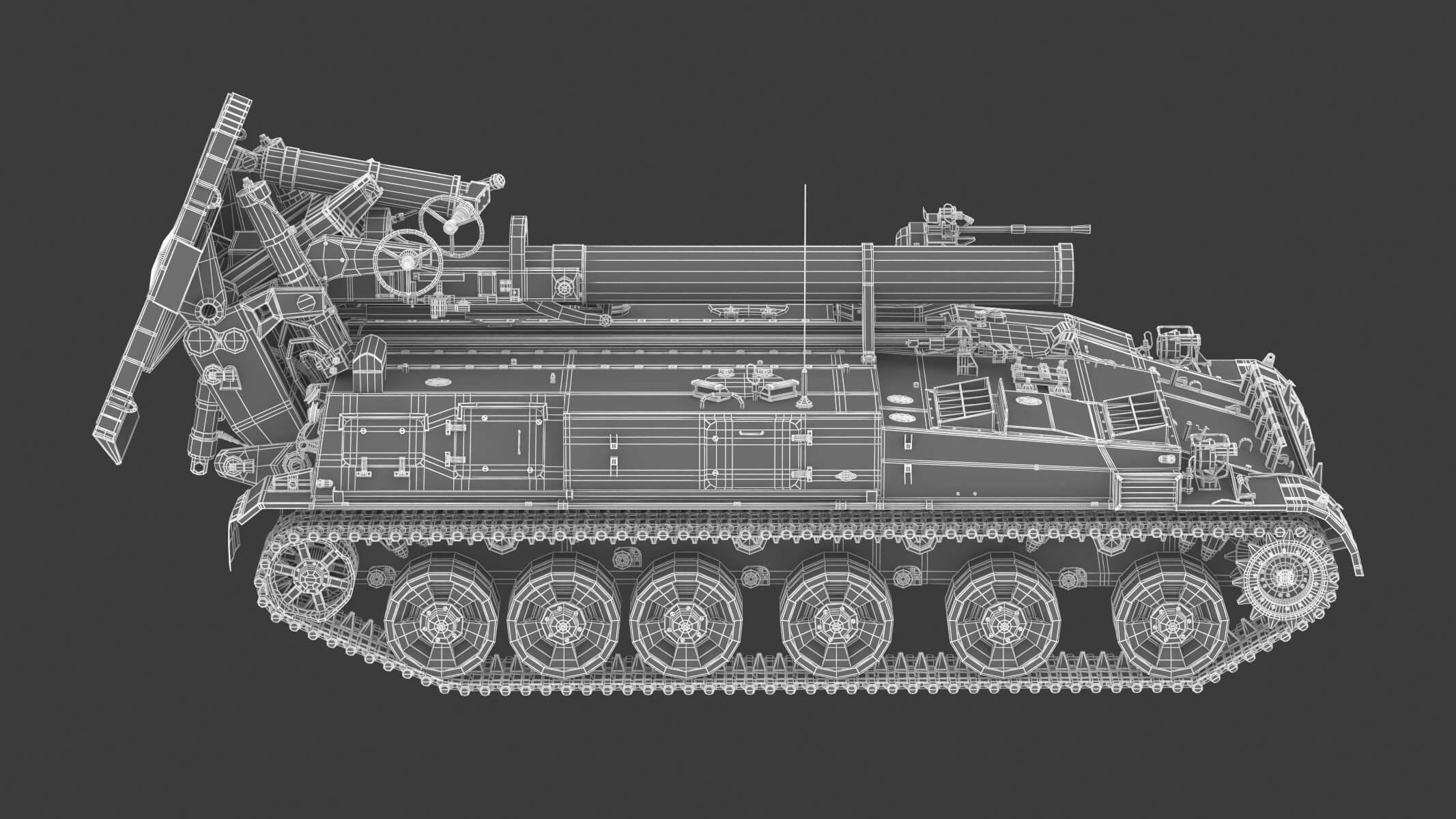 2S4 Tyulpan - 3D Model by frezzy