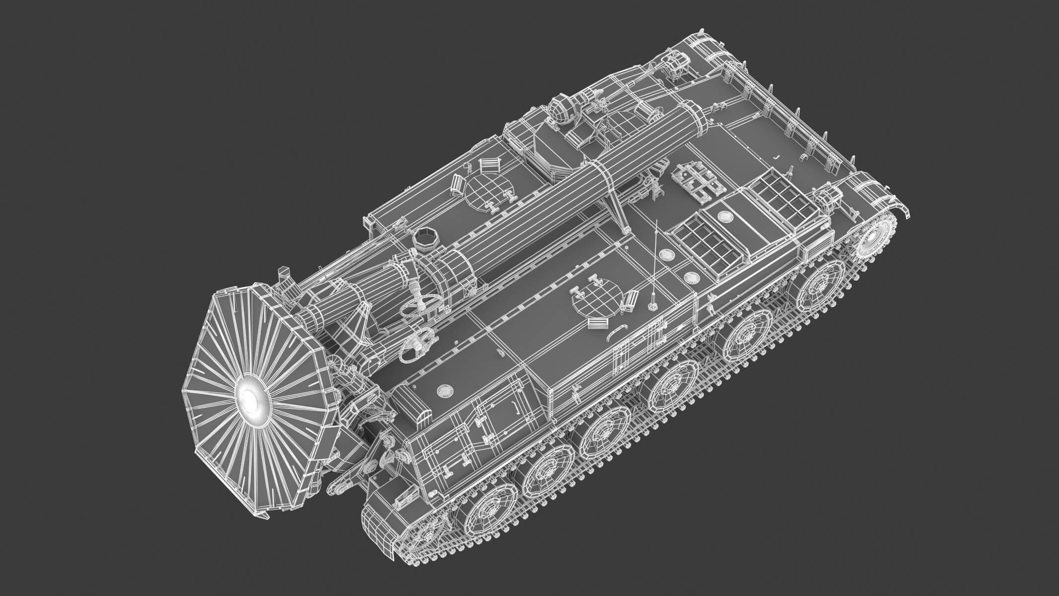 2S4 Tyulpan - 3D Model by frezzy