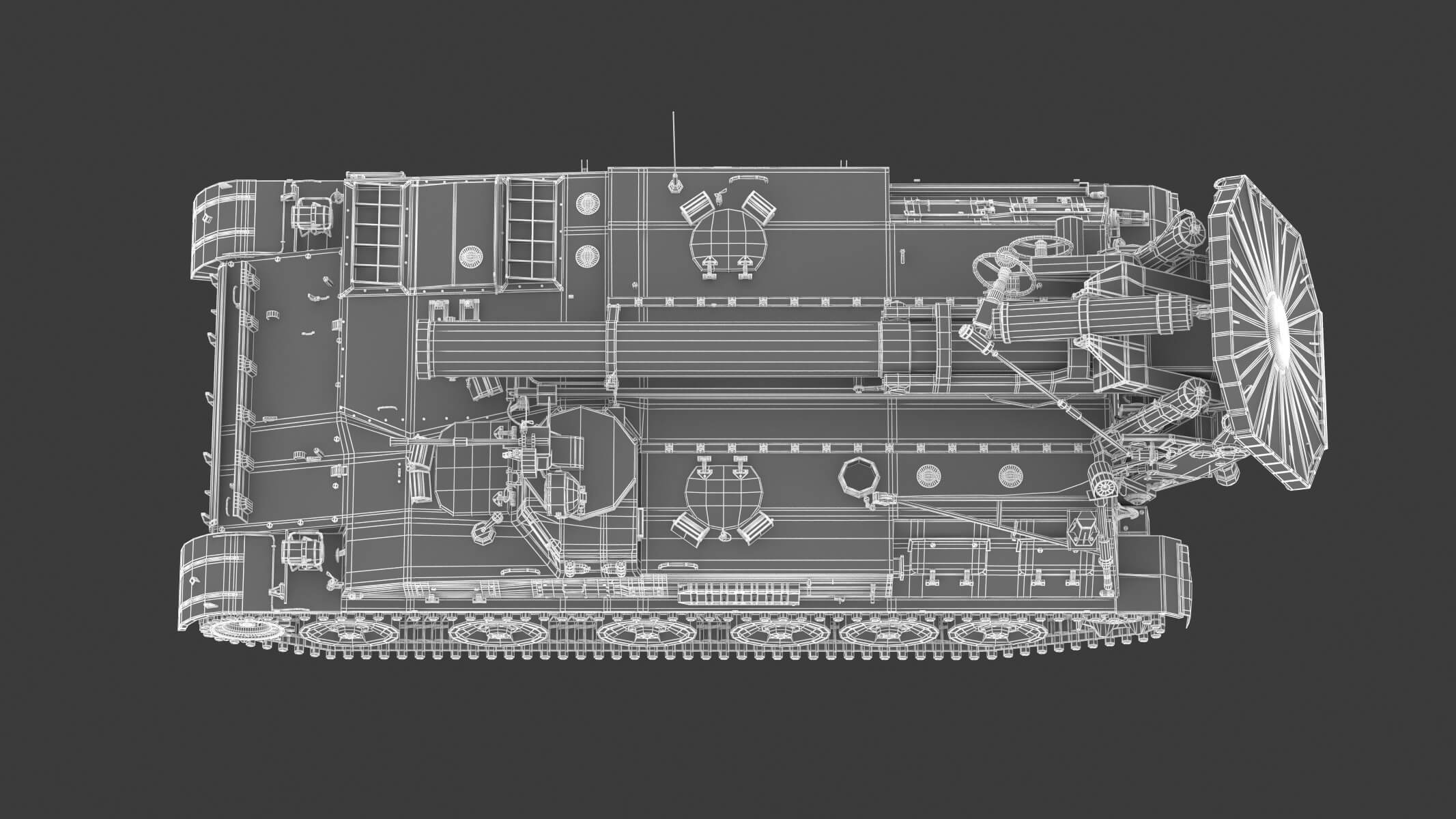 2S4 Tyulpan - 3D Model by frezzy
