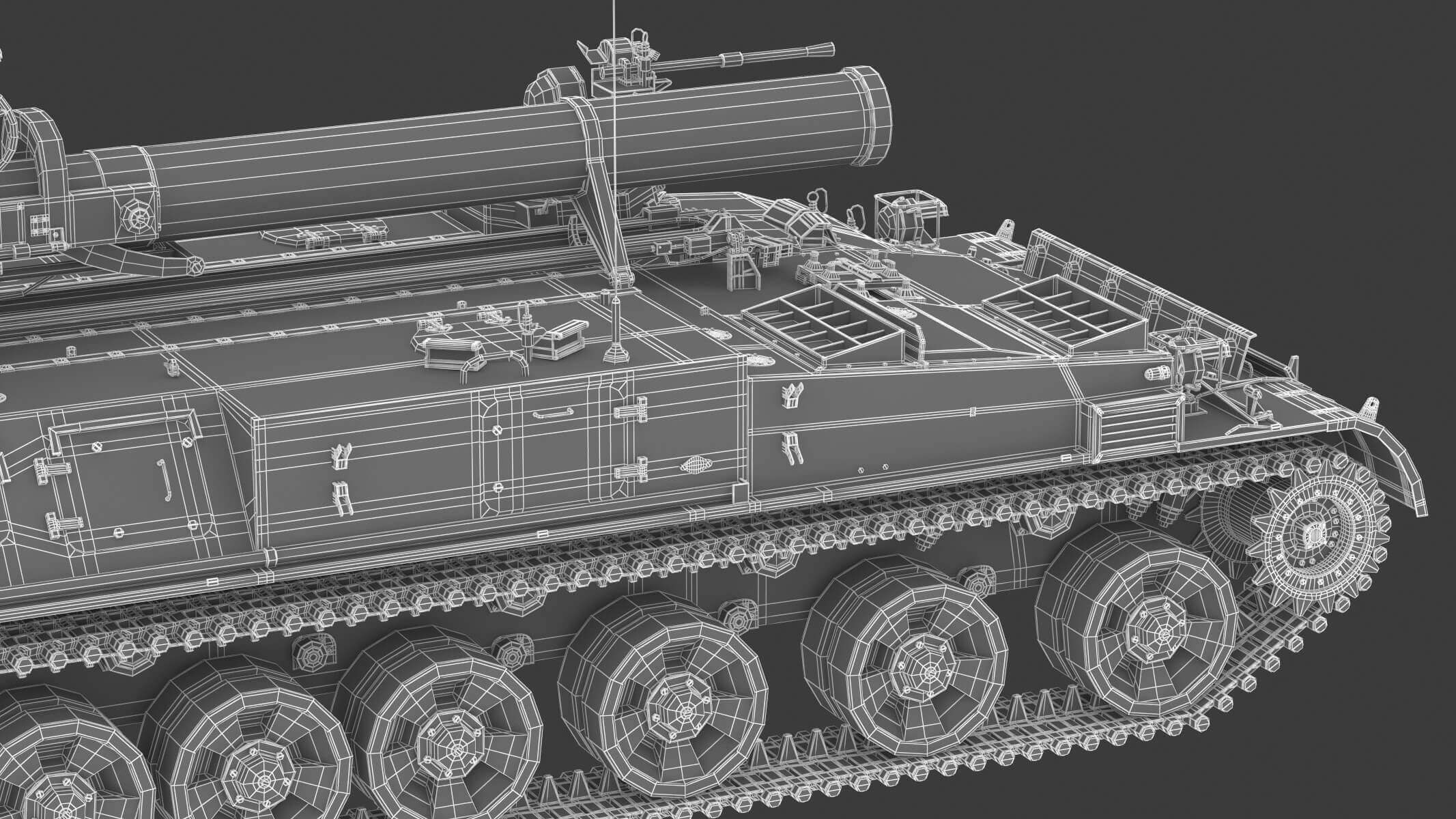 2S4 Tyulpan - 3D Model by frezzy