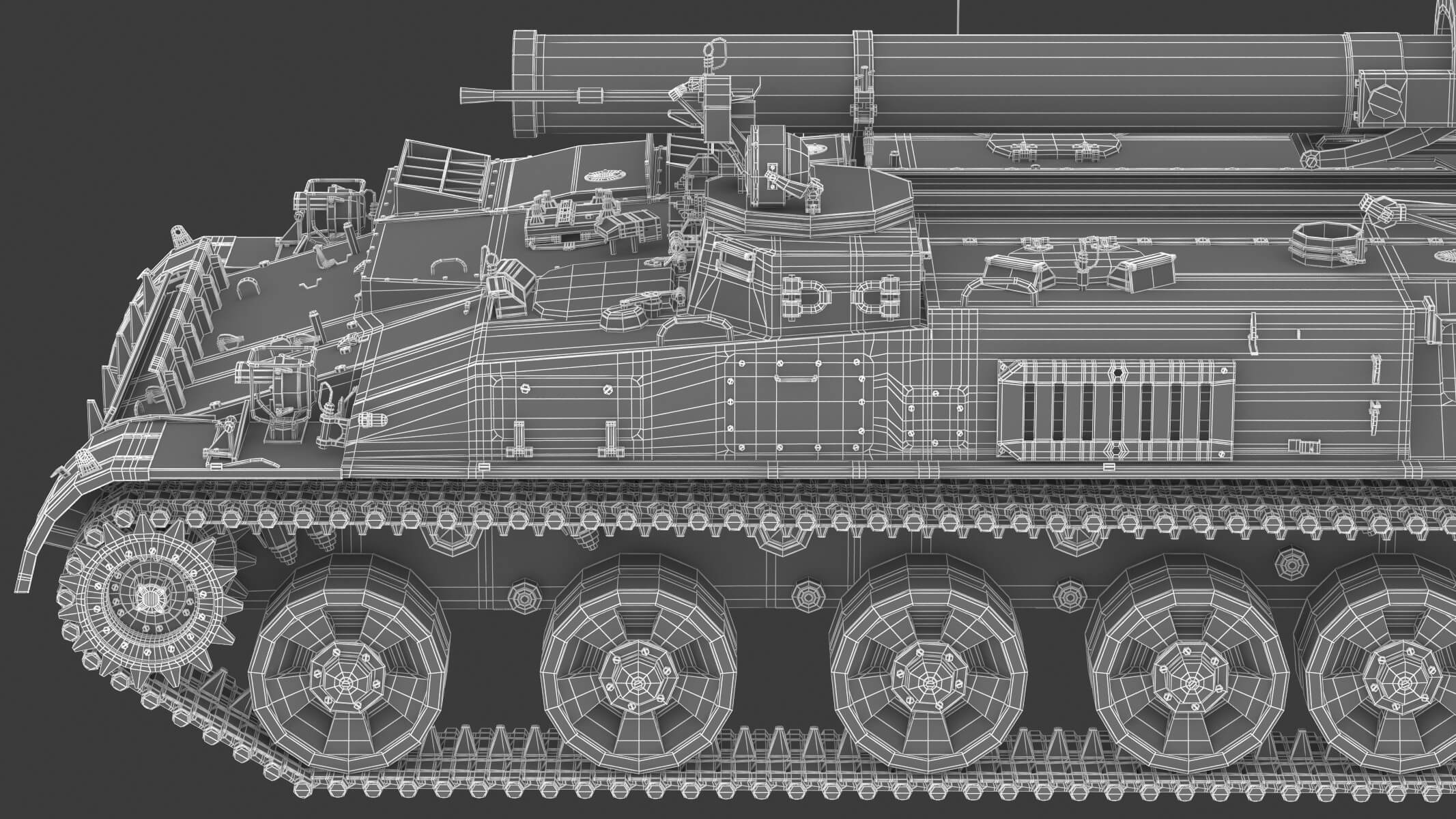 2S4 Tyulpan - 3D Model by frezzy