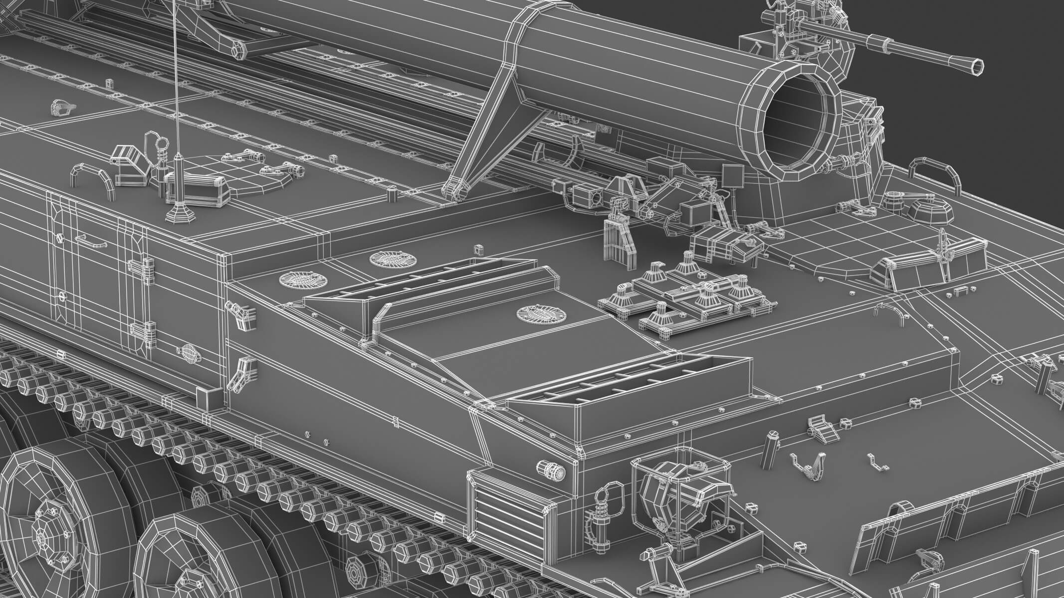 2S4 Tyulpan - 3D Model by frezzy