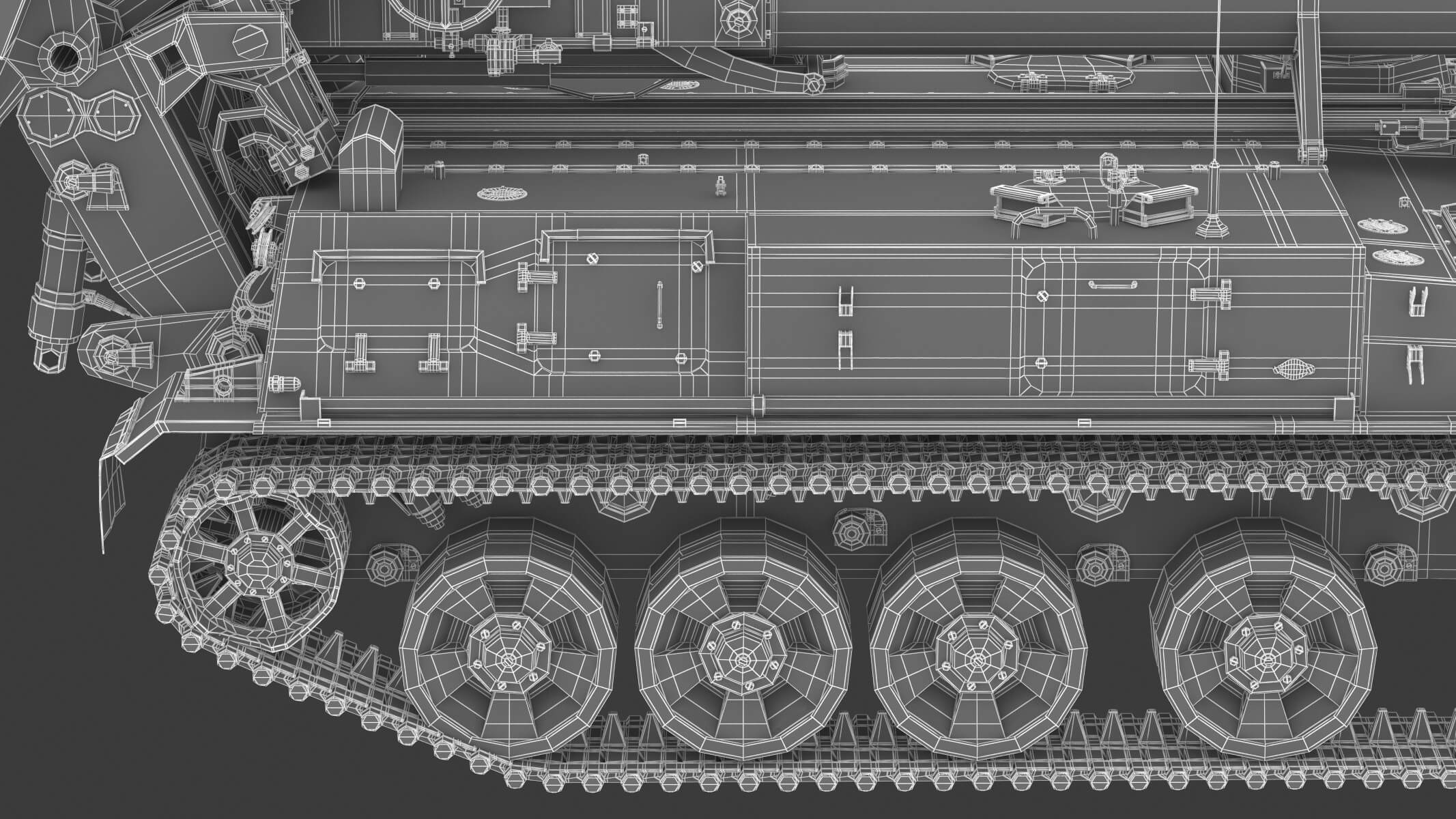 2S4 Tyulpan - 3D Model by frezzy