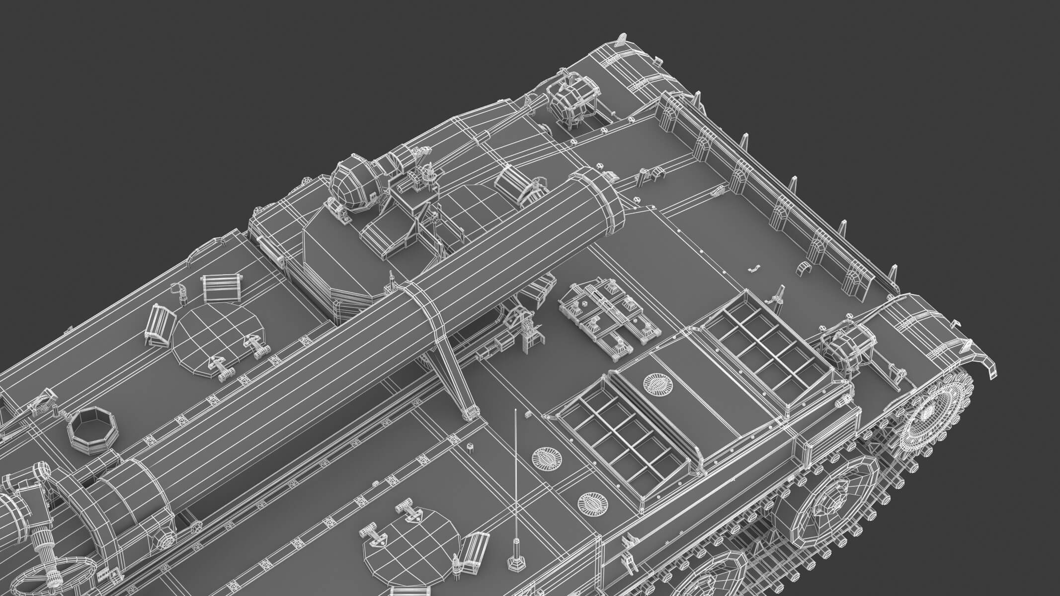 2S4 Tyulpan - 3D Model by frezzy